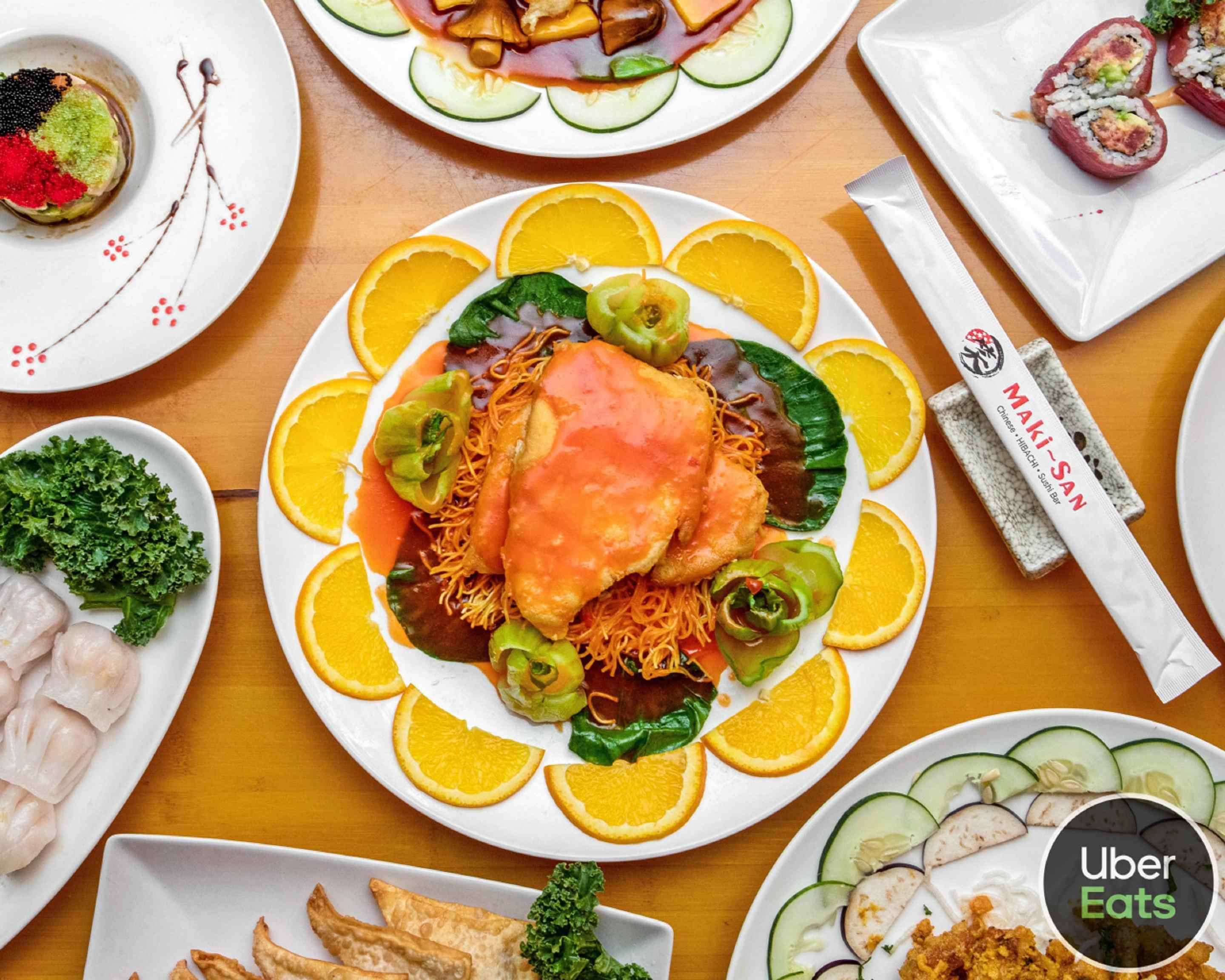 Order Maki-Han - Menu & Prices - Philadelphia Delivery | Uber Eats