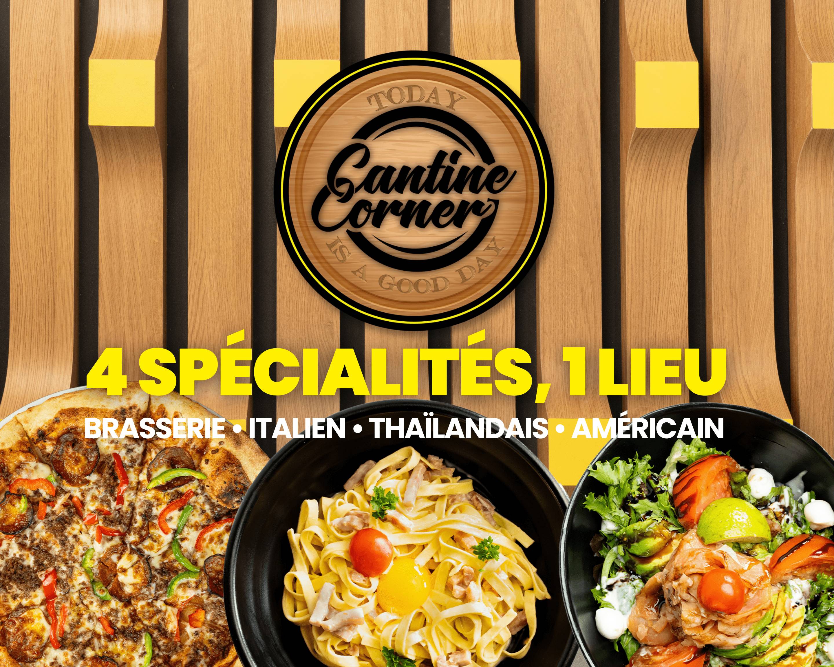 Cantine Corner - Clichy menu, offres et prix - Livraison à Clichy ...