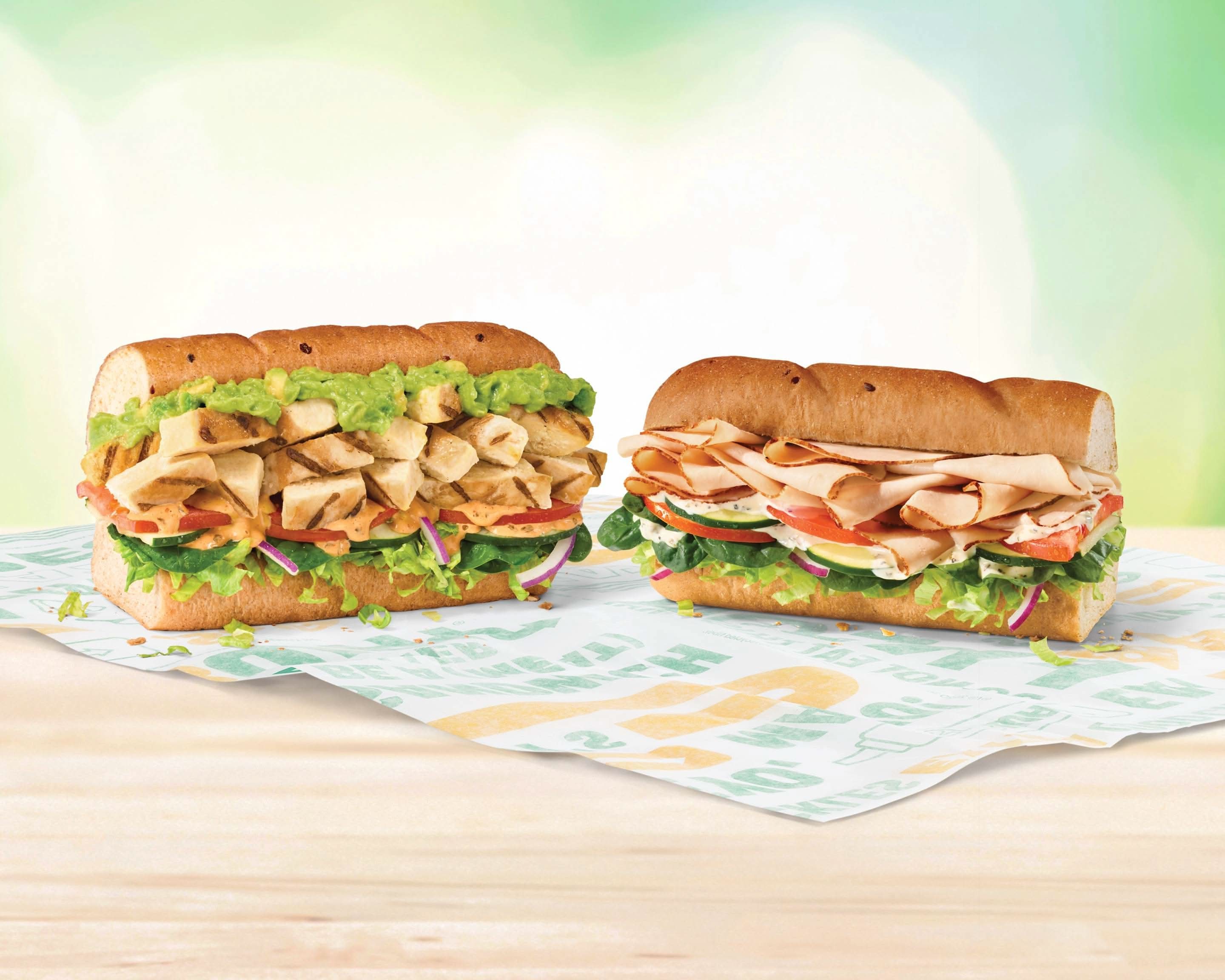 Order Subway (205 Sunnybrook Road, A) Menu Delivery【Menu & Prices ...