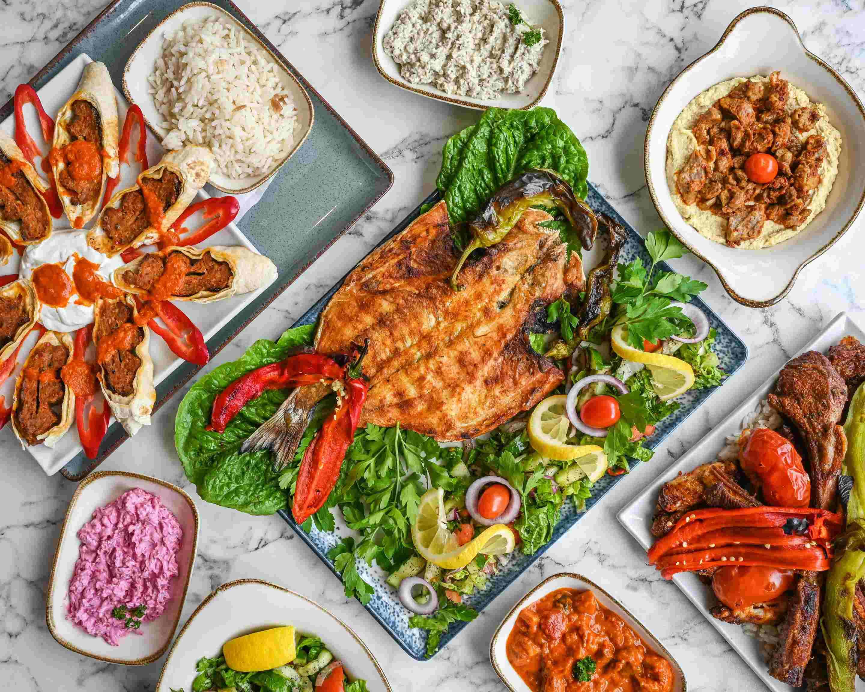 Pera Midtown Menu - Takeaway in Burgess Hill | Delivery menu & prices ...