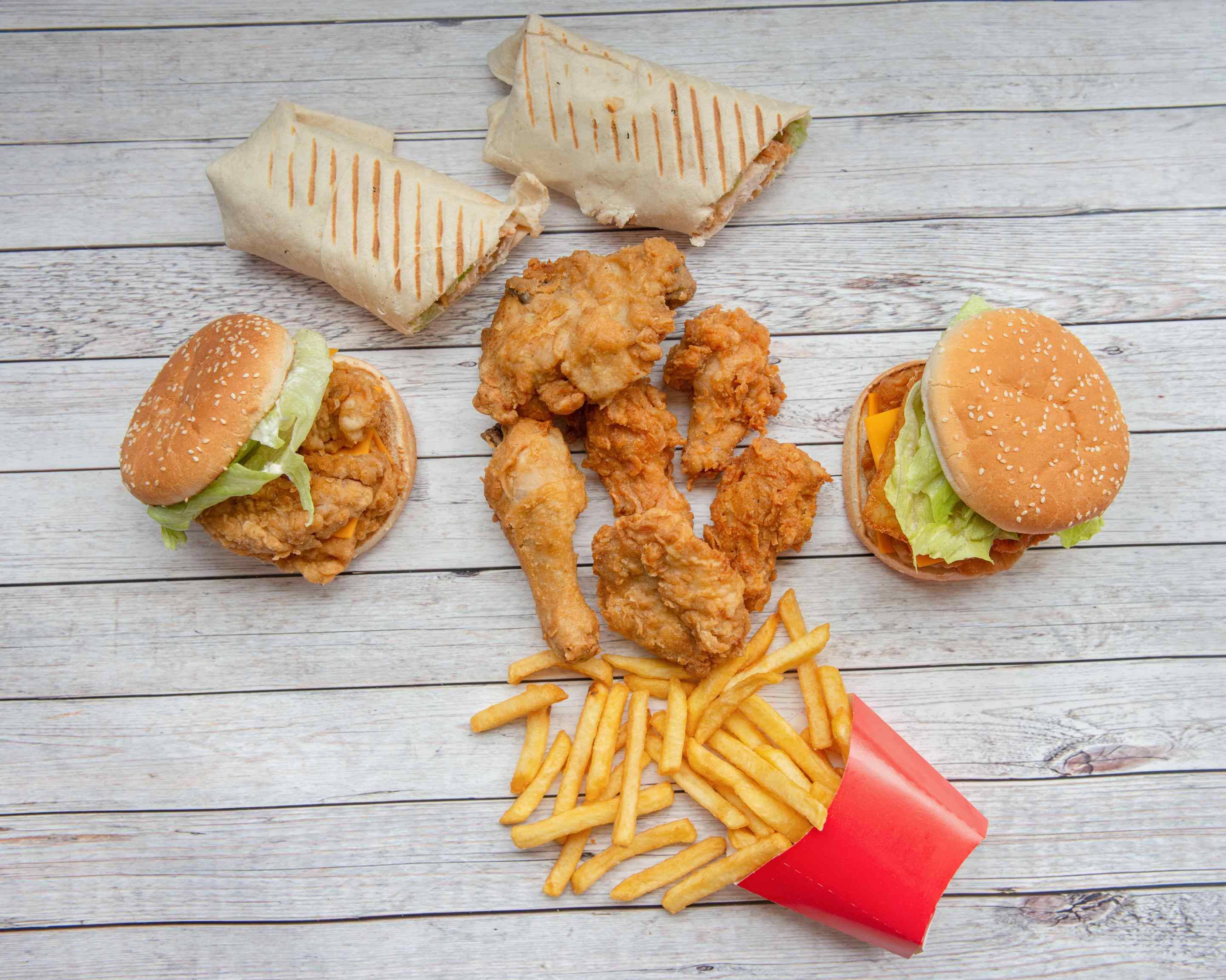 Dixy Chicken Menu & Prices - Sunderland Delivery - Order with Uber Eats