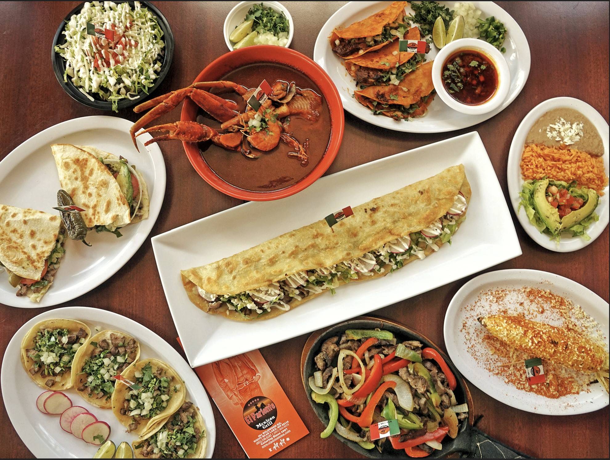 Order El Pariente Mexican Grill Menu Delivery in White Bear Lake | Menu ...