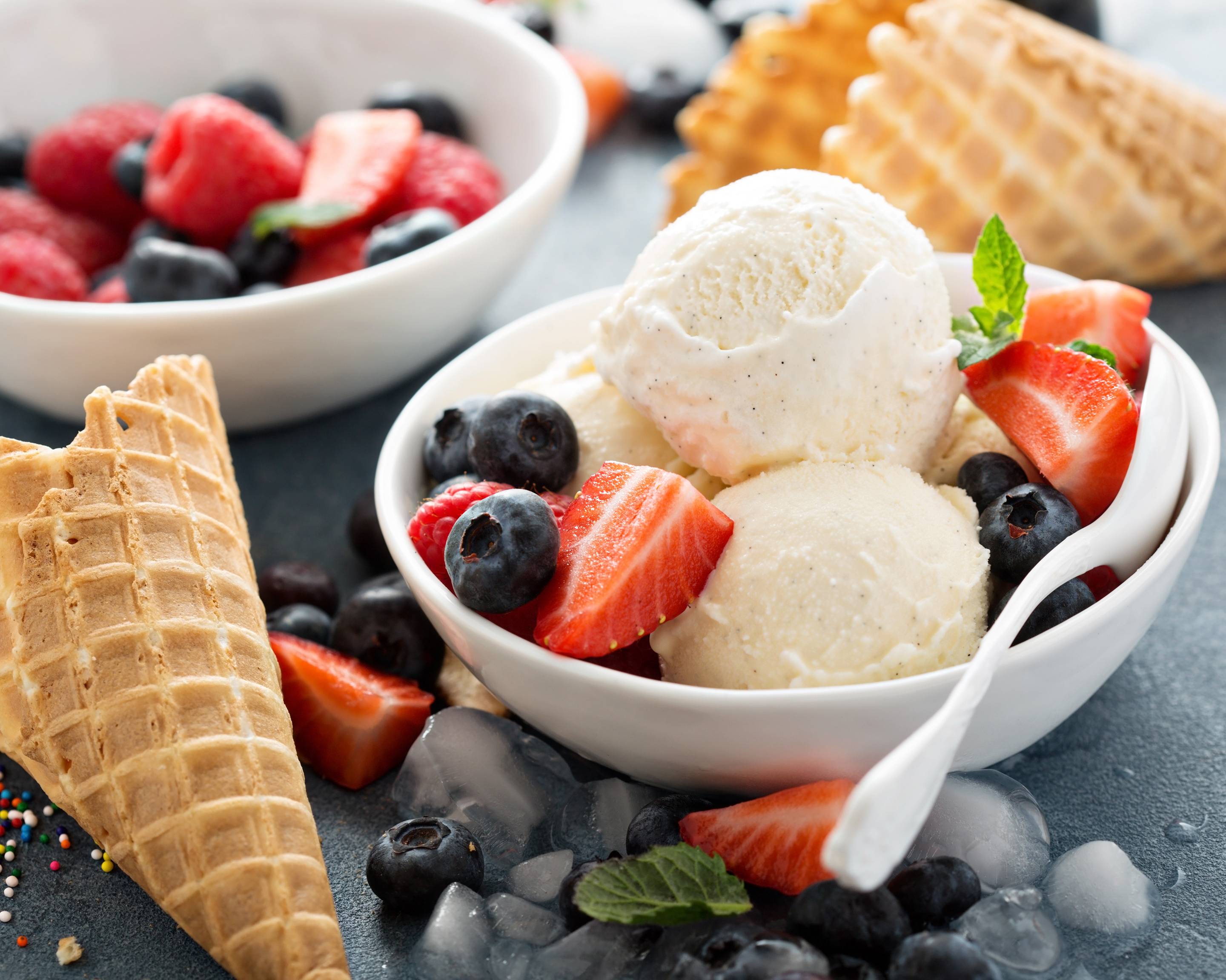 Brooks Ice Cream Parlor Menu San Francisco • Order Brooks Ice Cream ...