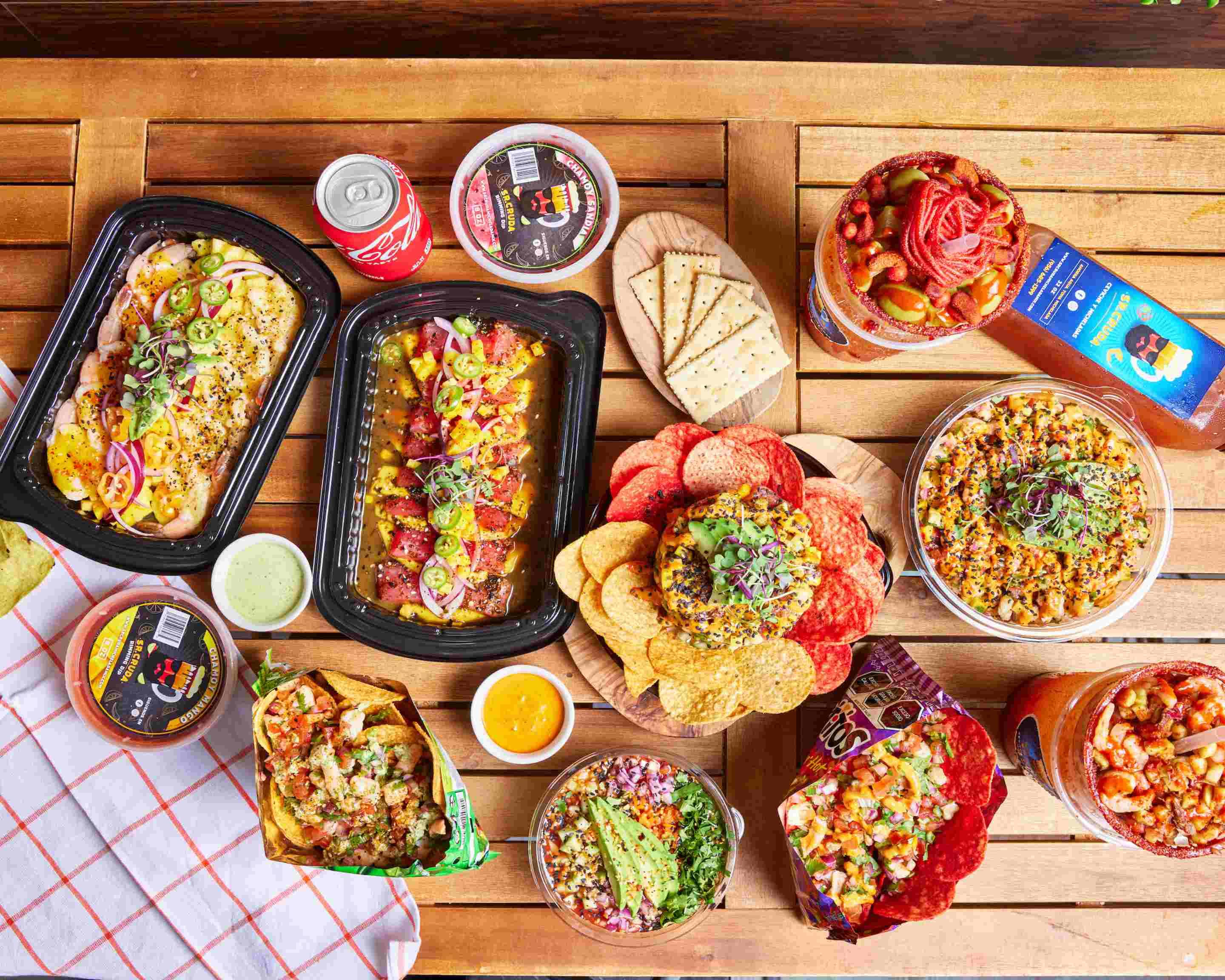 Sr Cruda Ceviche & Micheladas Menu Pharr • Order Sr Cruda Ceviche ...