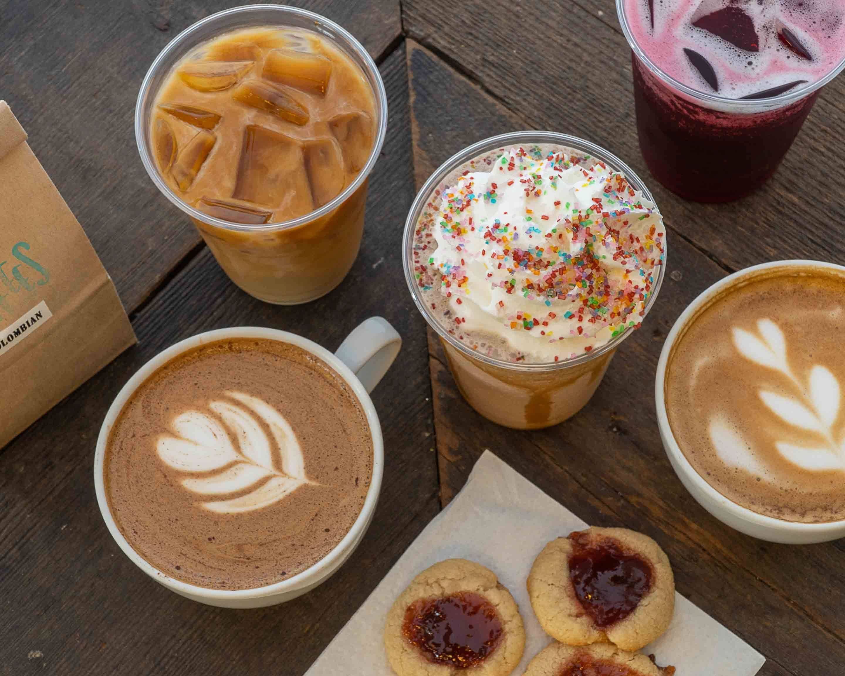 The Friendly Bean Espresso (12928 Bridgeport Way SW) Menu Lakewood ...