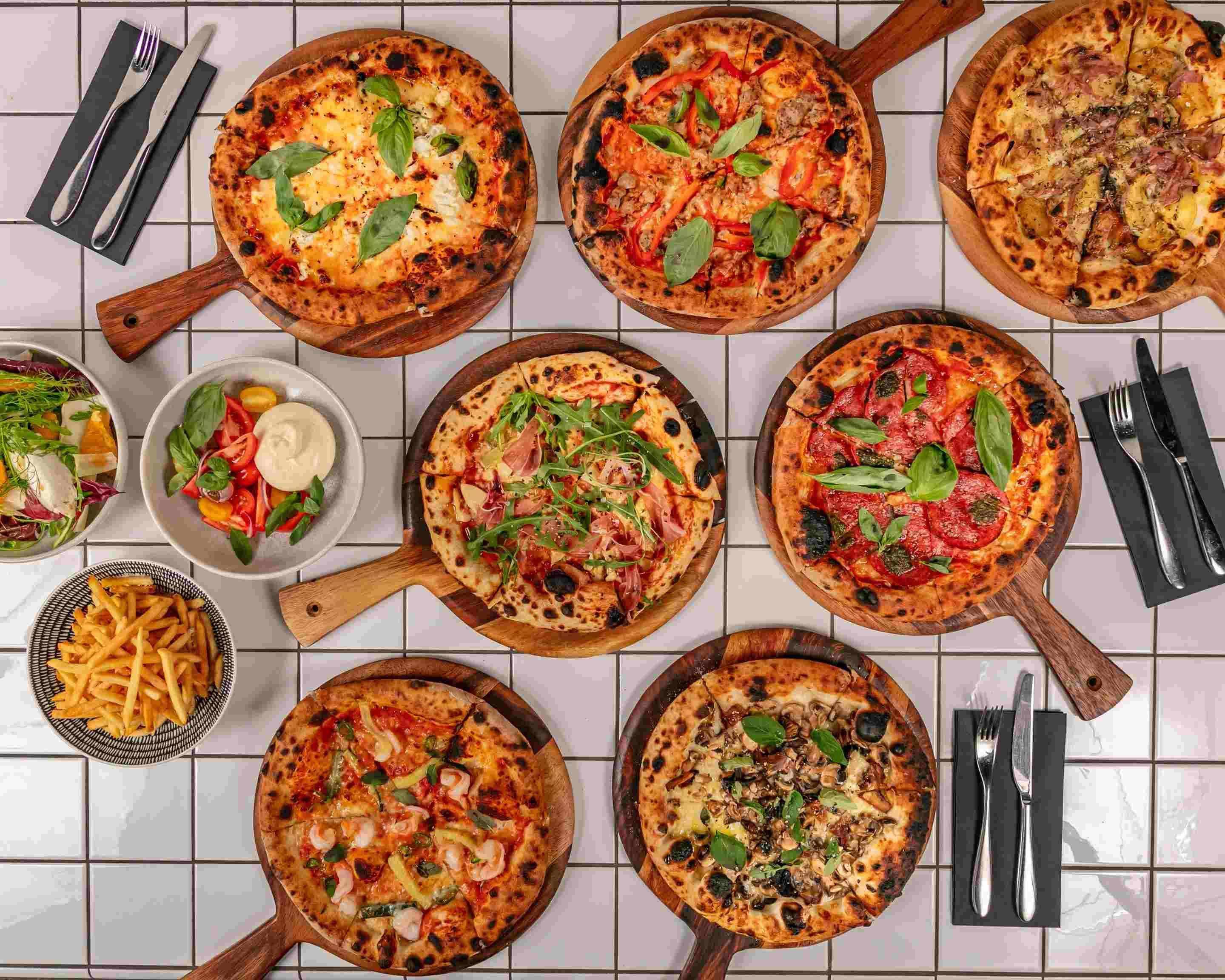 Blossom Rooftop Bar ( Pullman Melbourne on Swanston ) Menu Takeout in ...