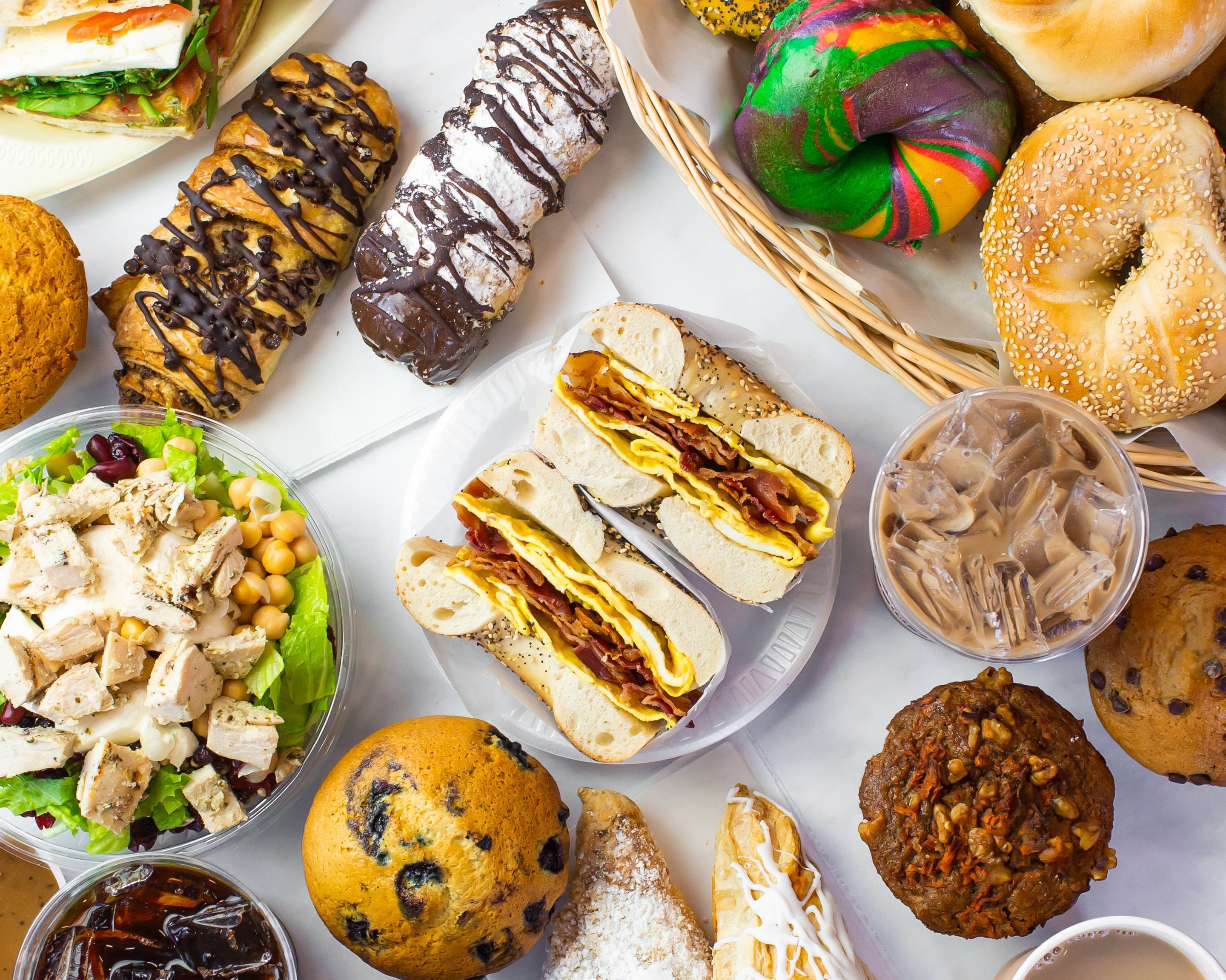 Order Long Island Bagel Cafe Menu Delivery in Mineola | Long Island ...