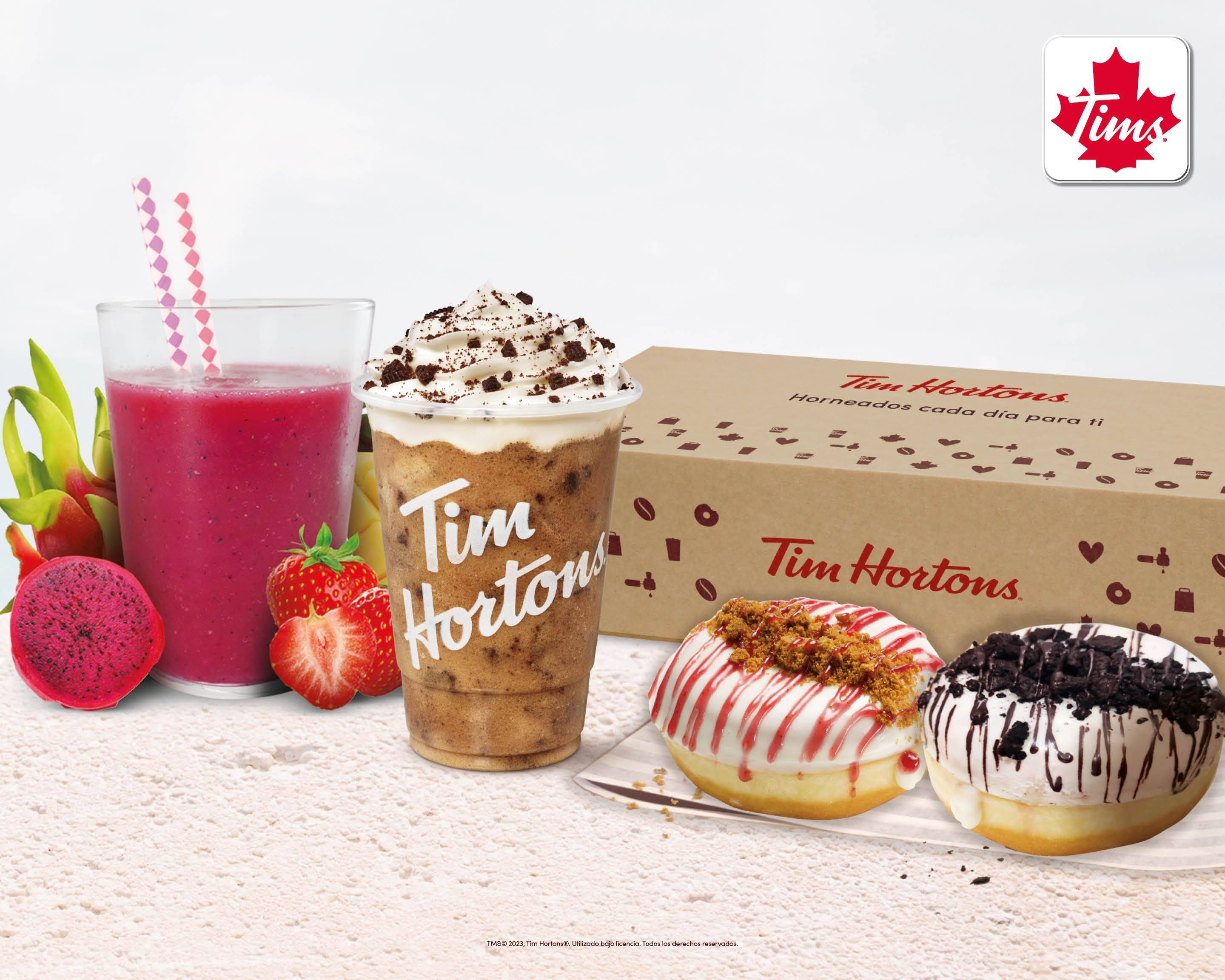 Tim Hortons - Gran Vía Menú a Domicilio【Menú y Precios】Madrid | Uber Eats