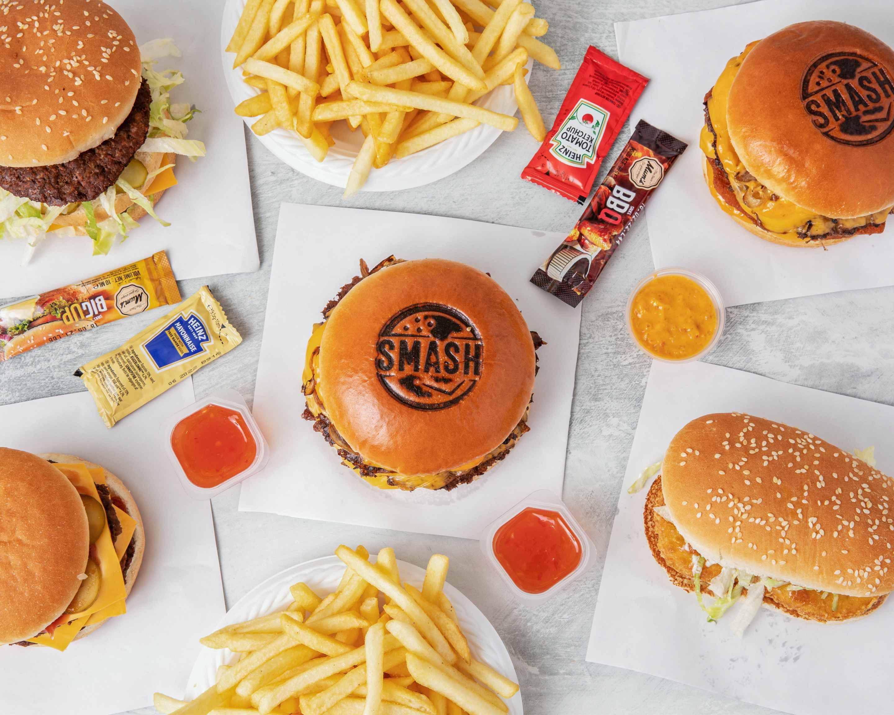 SMASH Menu - Takeaway in London | Delivery Menu & Prices | Uber Eats