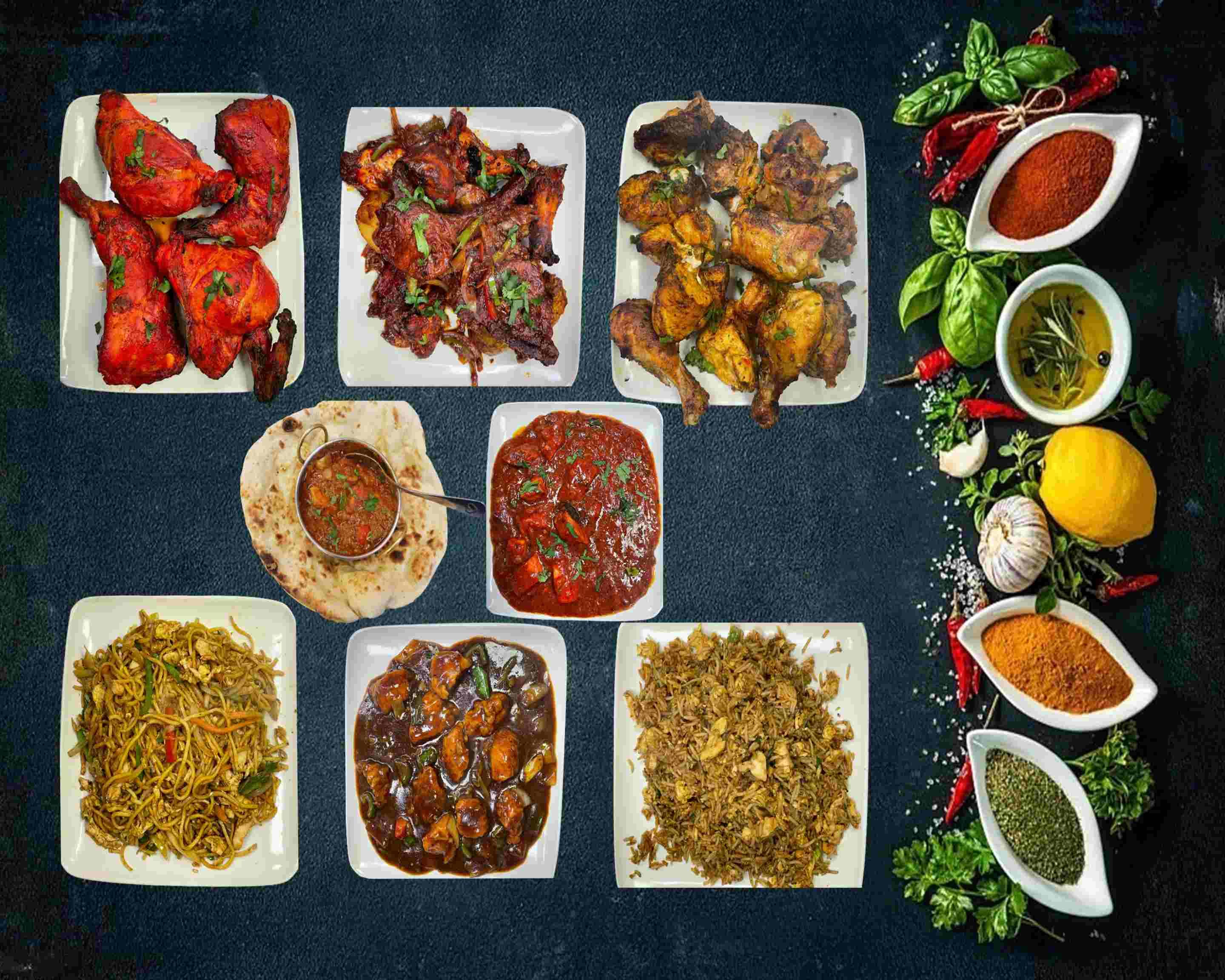 Moghul Express (Leicester) Menu - Takeaway in Leicester | Delivery Menu ...