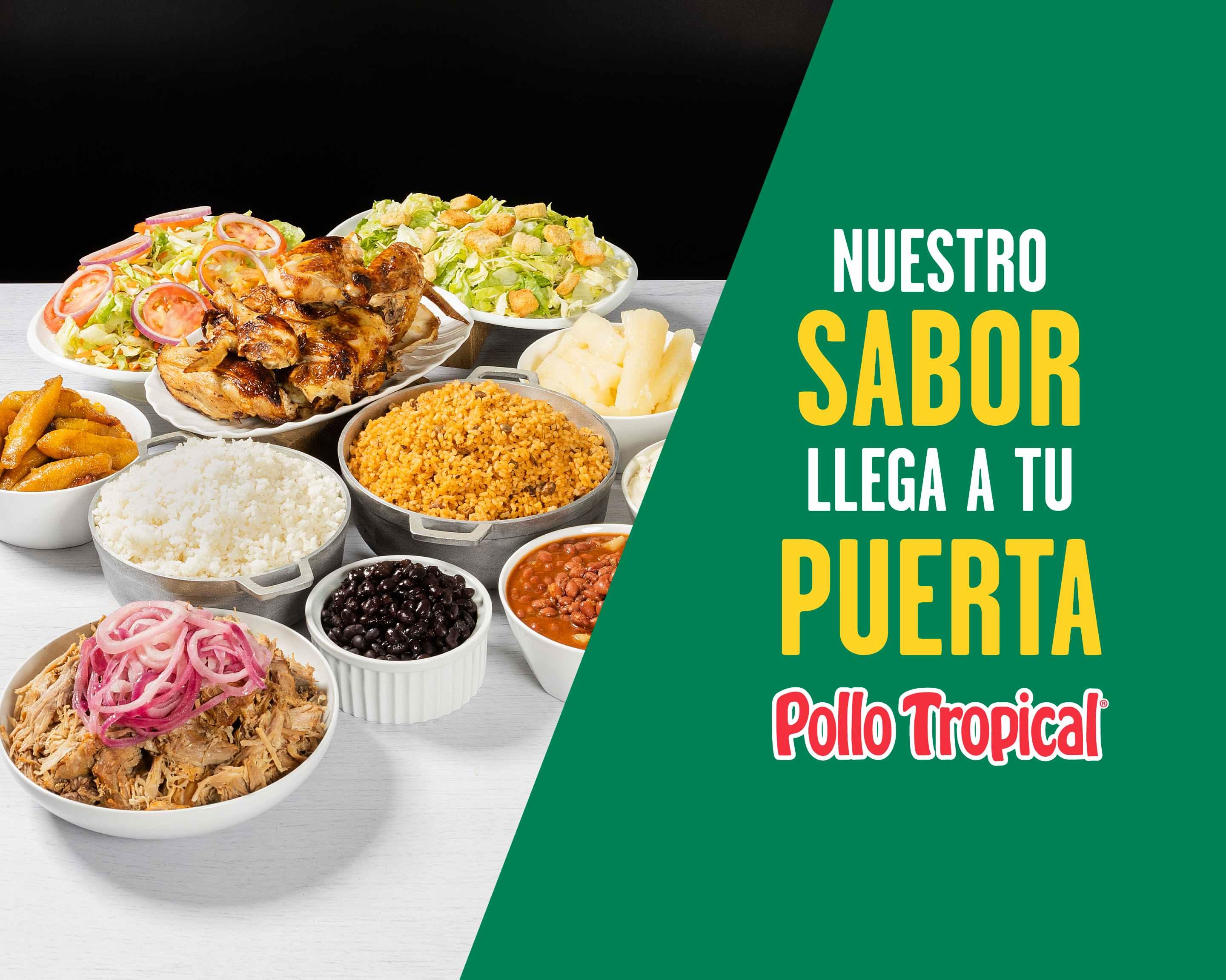 Order Pollo Tropical Isla Verde Menu Delivery【Menu & Prices】| San Juan ...