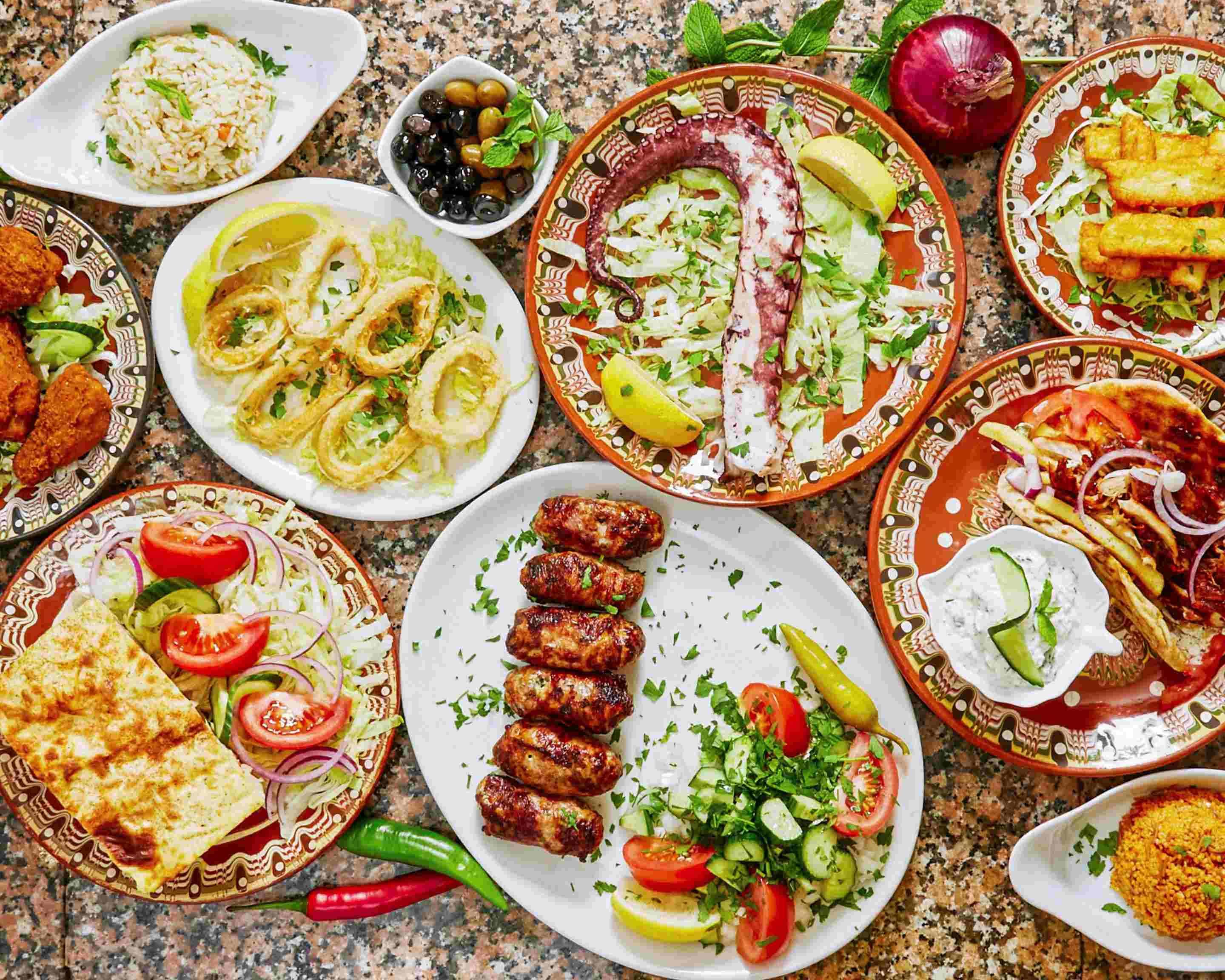 Taste of Cyprus Menu Deals & Prices - Cheshunt Delivery - Order with ...