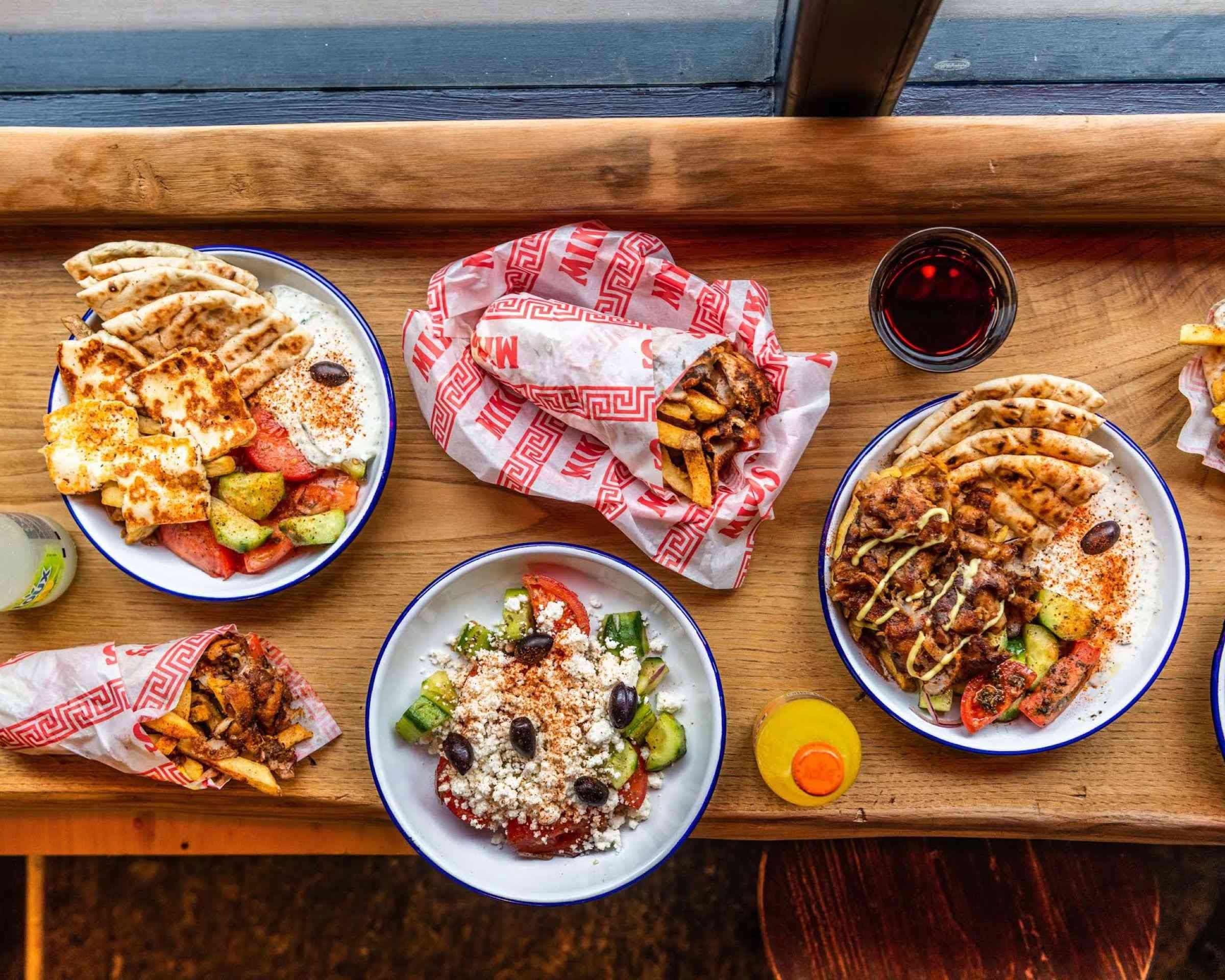 Mikos Gyros (Warlingham West & Whyteleafe) Menu - Takeaway in London ...