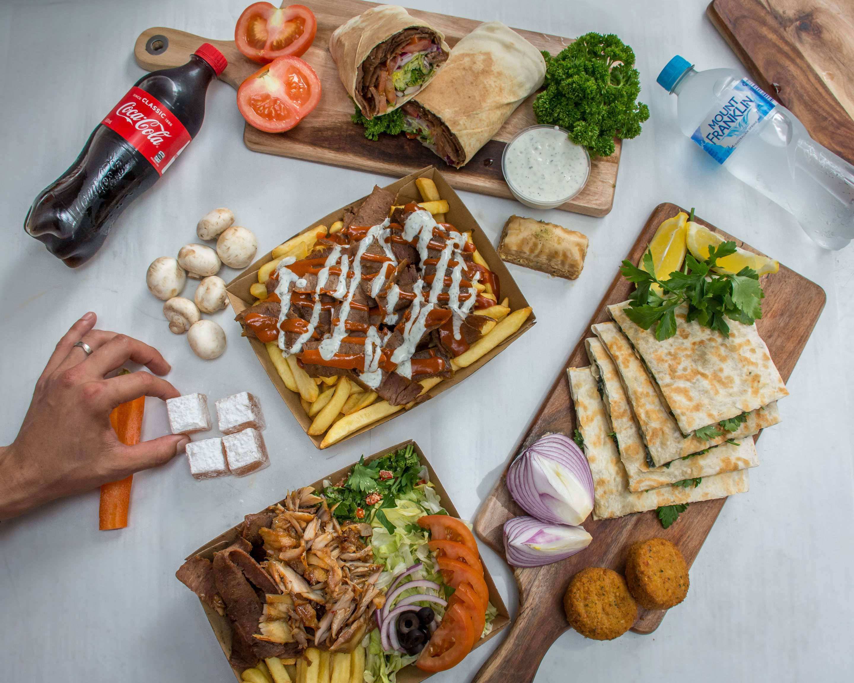Order Noosa Kebab | Menu & Prices | Sunshine Coast Delivery | Uber Eats