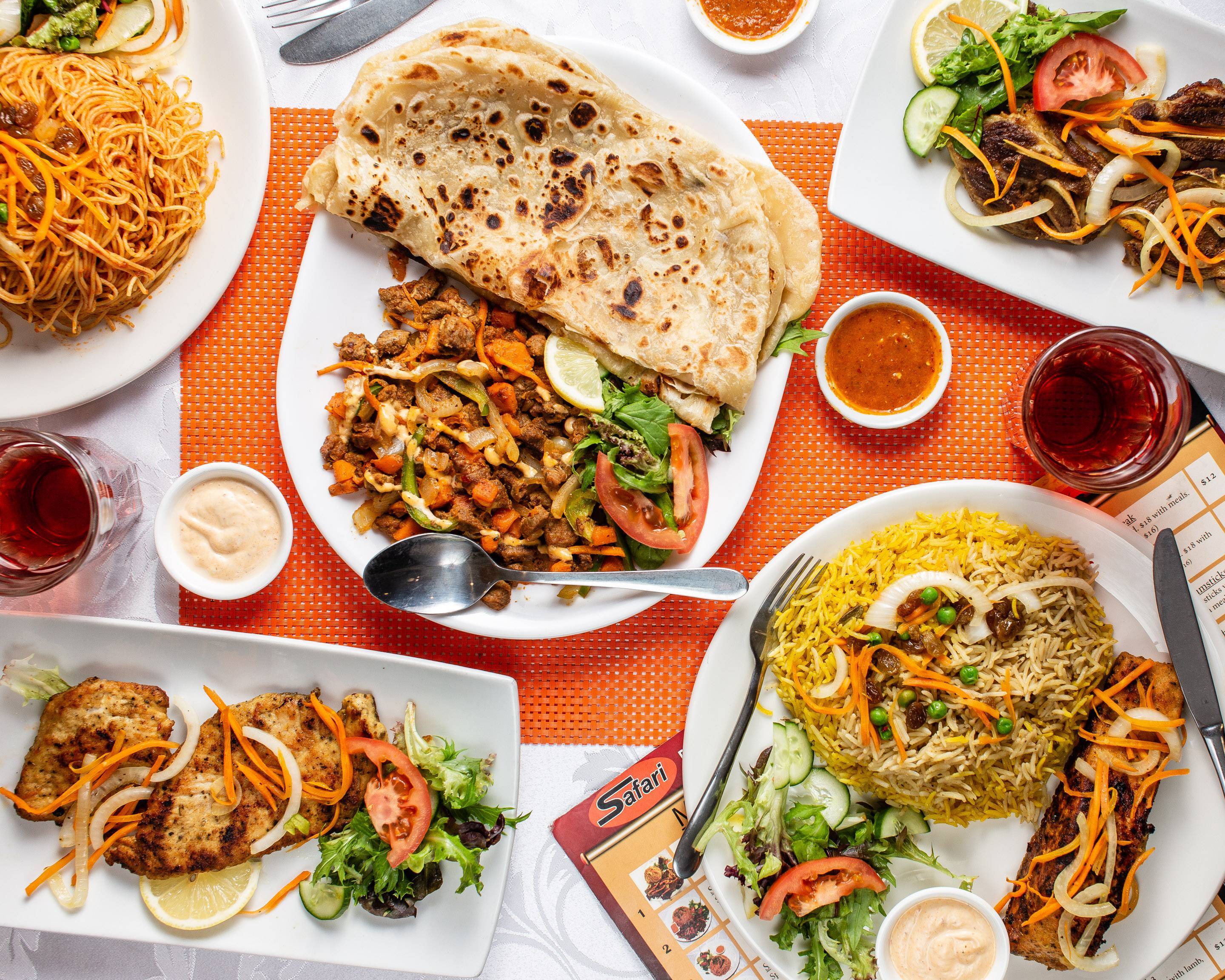 Order Safari Restaurant | Menu & Prices | Melbourne Delivery | Uber Eats