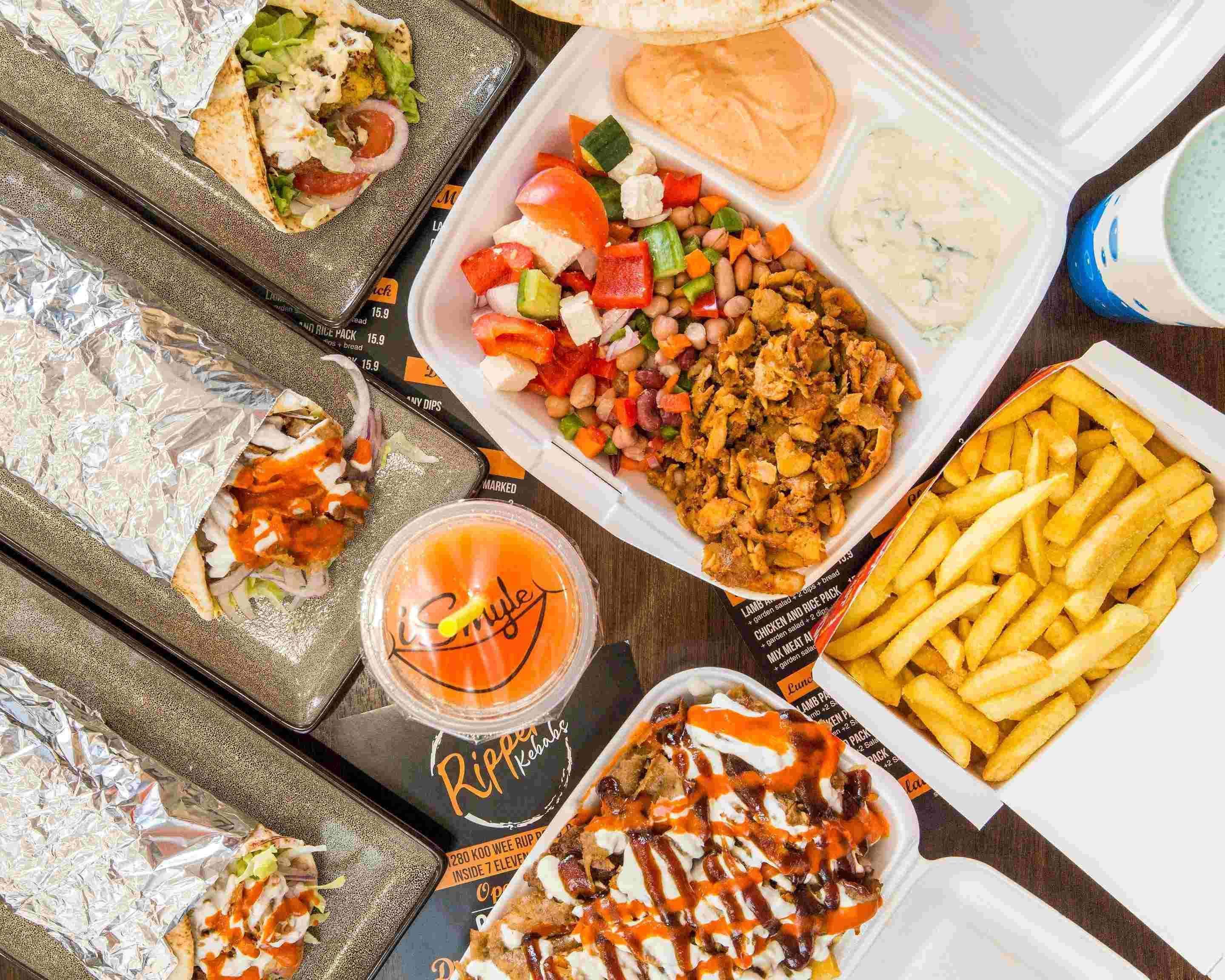 Order Garlic Boyz Kebabs | Menu & Prices | Melbourne Delivery | Uber Eats