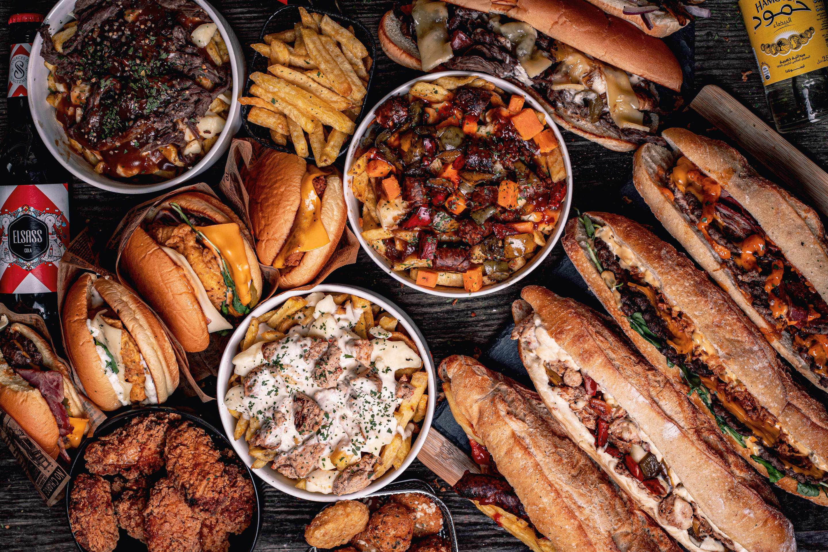 French Touch’ menu, offres et prix - Livraison à Mulhouse - Uber Eats