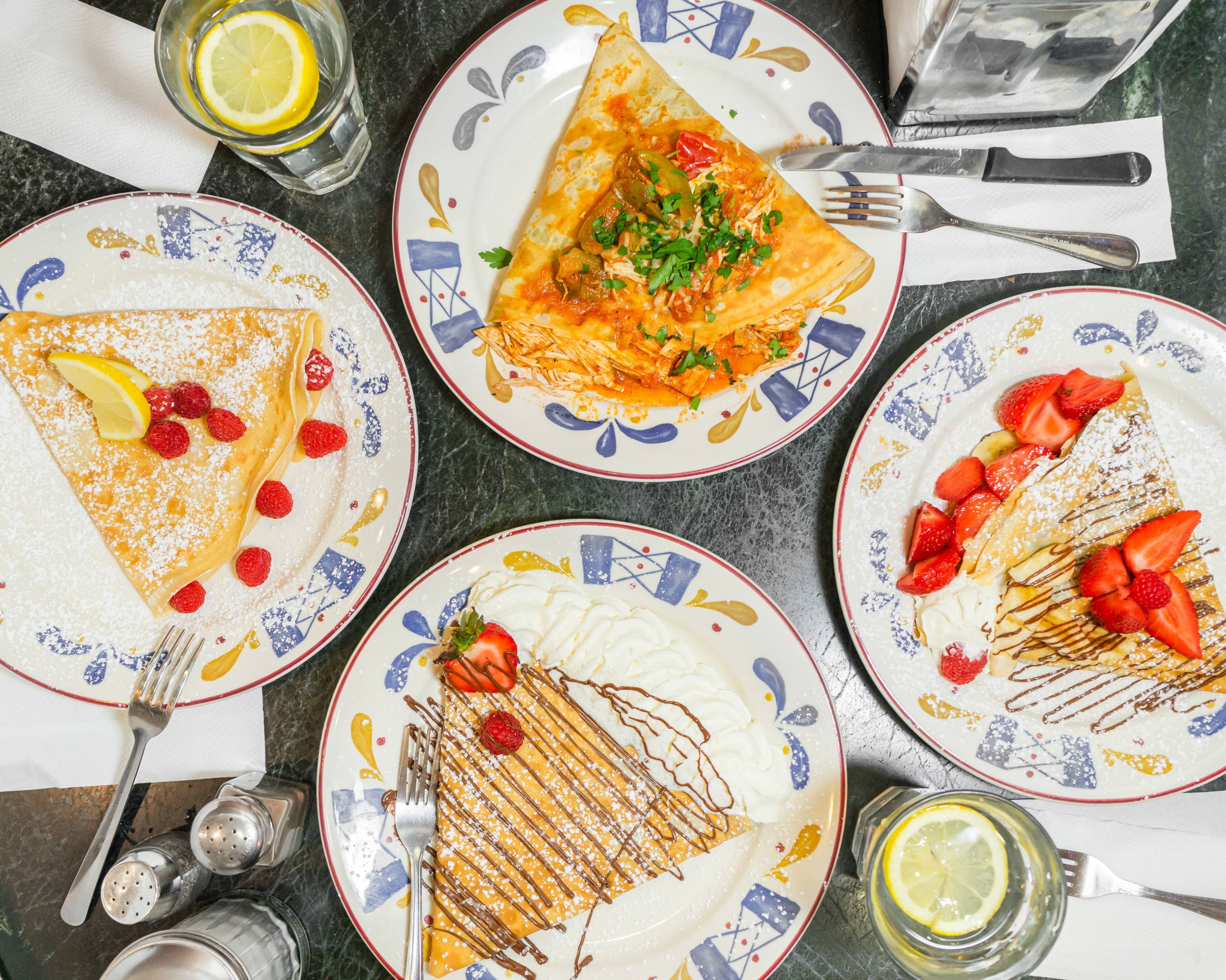 Crepes A Go Go Menu San Francisco • Order Crepes A Go Go Delivery ...