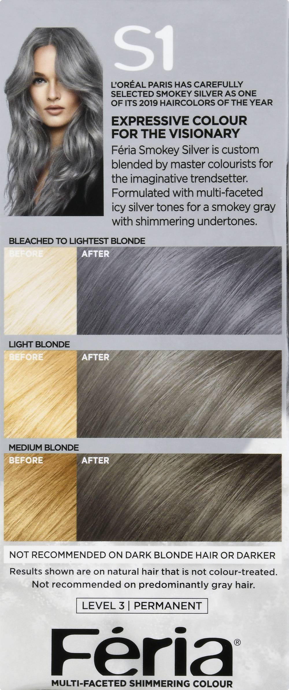 Loreal Hair Color Chart Feria