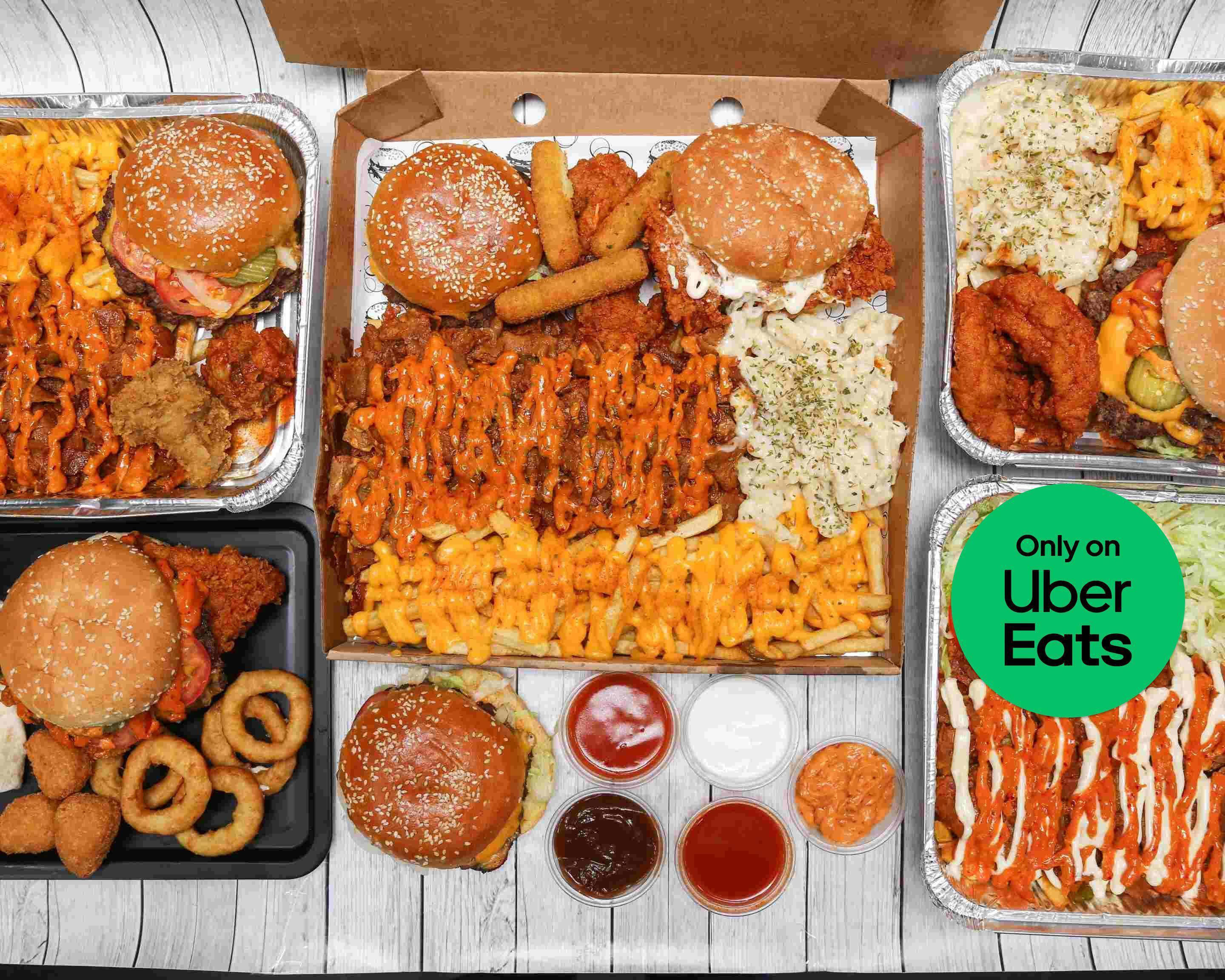 Bussin Menu - Takeaway in Manchester | Delivery menu & prices | Uber Eats