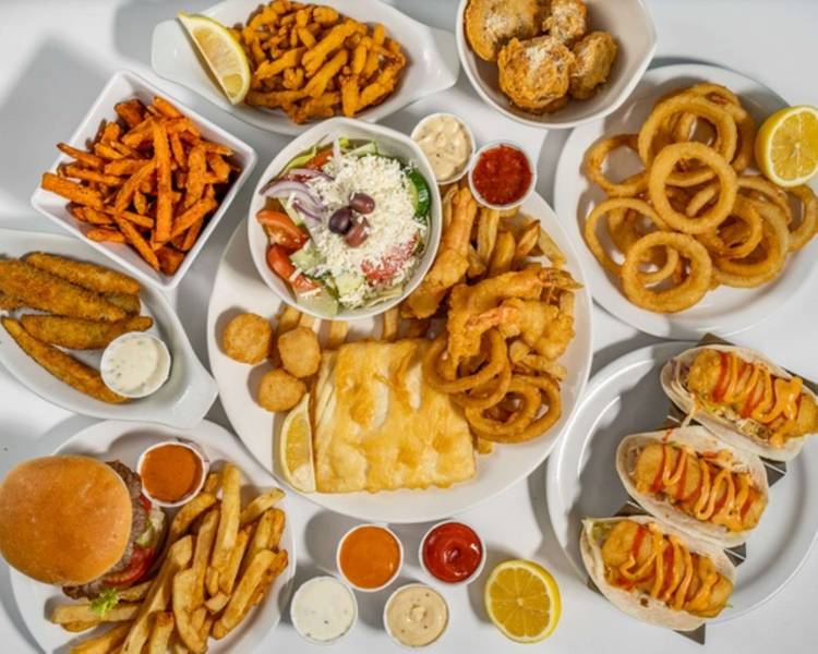 Halibut house menu store