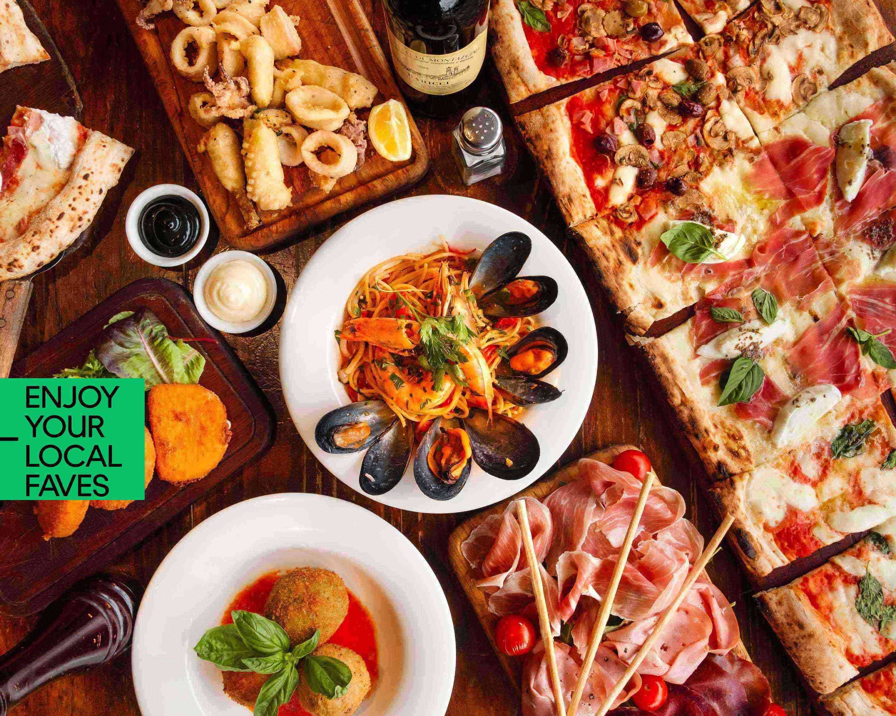 Via Napoli Pizzeria Surry Hills Menu Takeout in Sydney | Delivery Menu ...