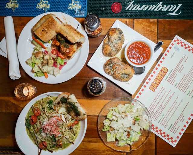 Order Parmed Menu Delivery【Menu & Prices】| Buffalo | Uber Eats