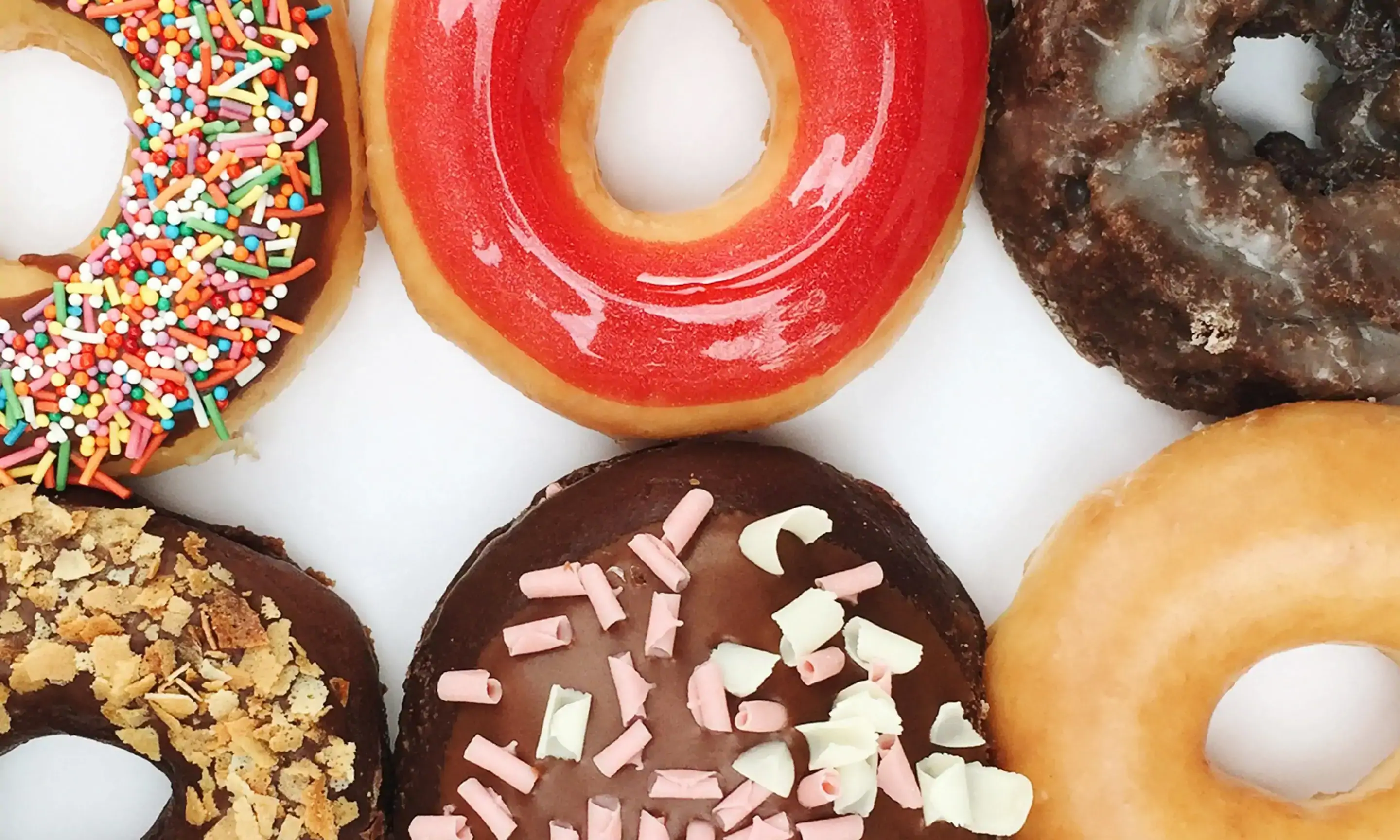 Delicious Donuts Menu Los Angeles • Order Delicious Donuts Delivery ...