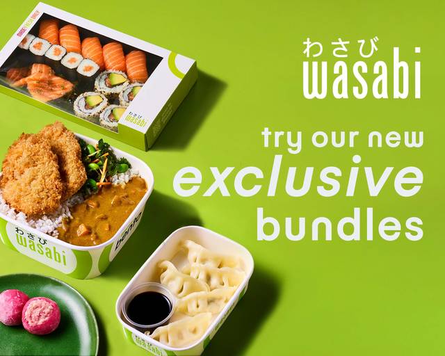 Wasabi (South Kensington) Menu & Prices - London Delivery - Order with ...