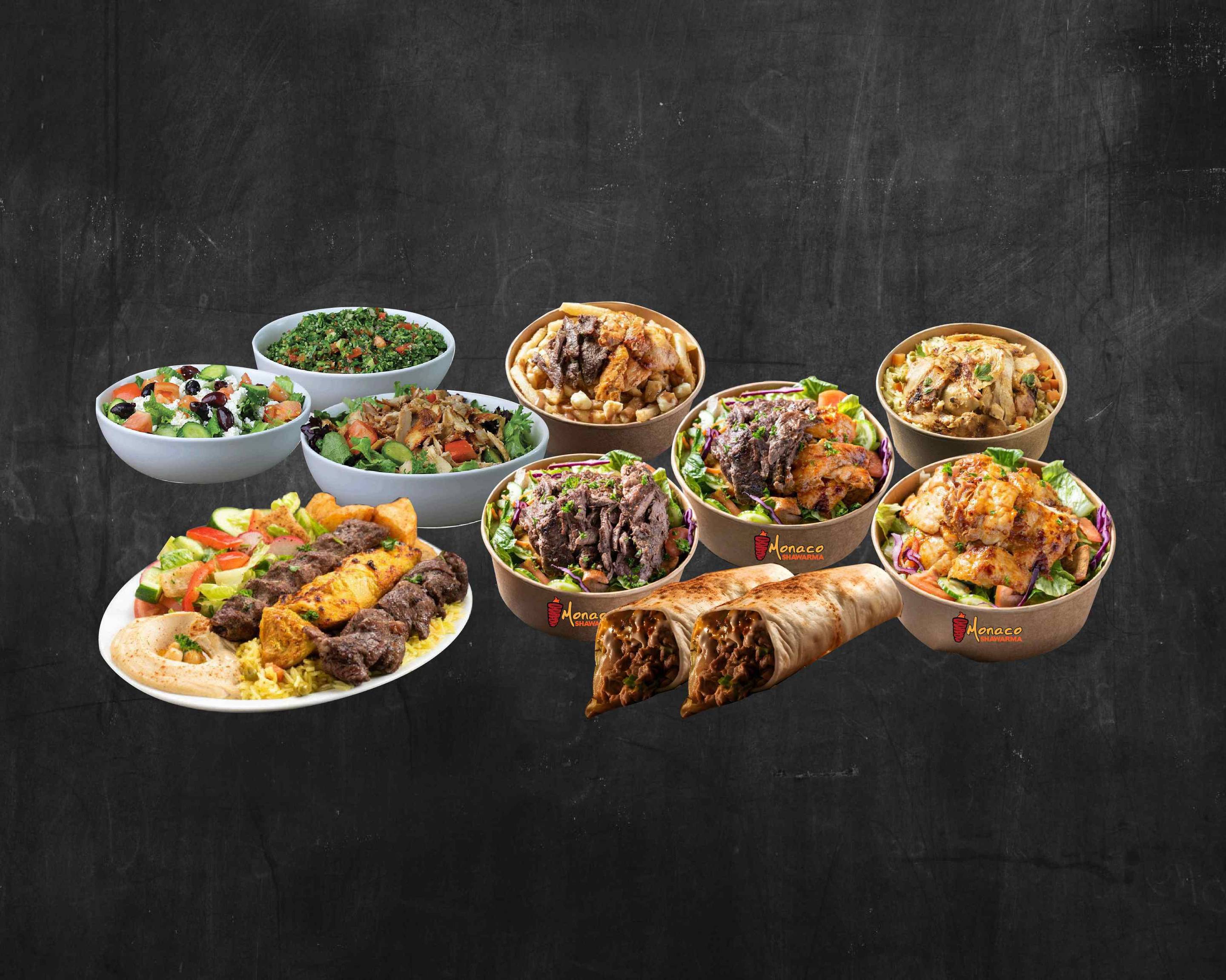 Order Monaco Shawarma - Menu & Prices - Windsor Delivery | Uber Eats
