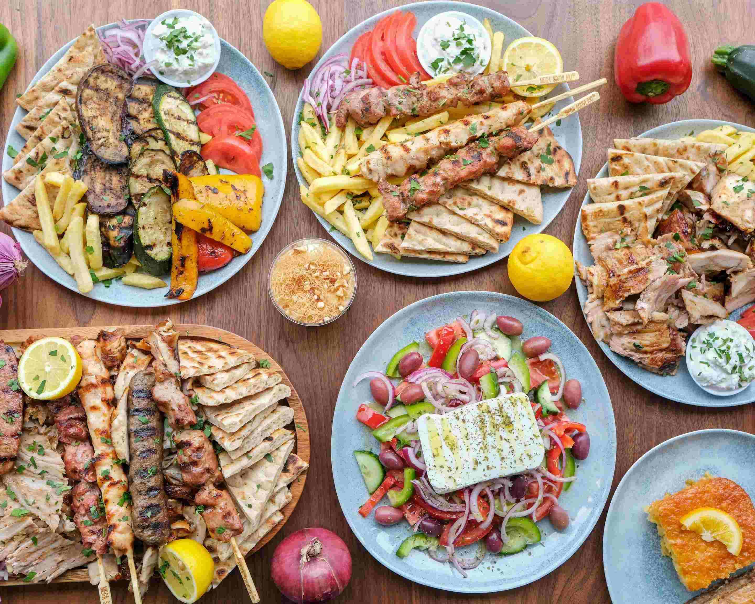 The Gyro Club Menu Deals & Prices - London Delivery - Order with Uber Eats