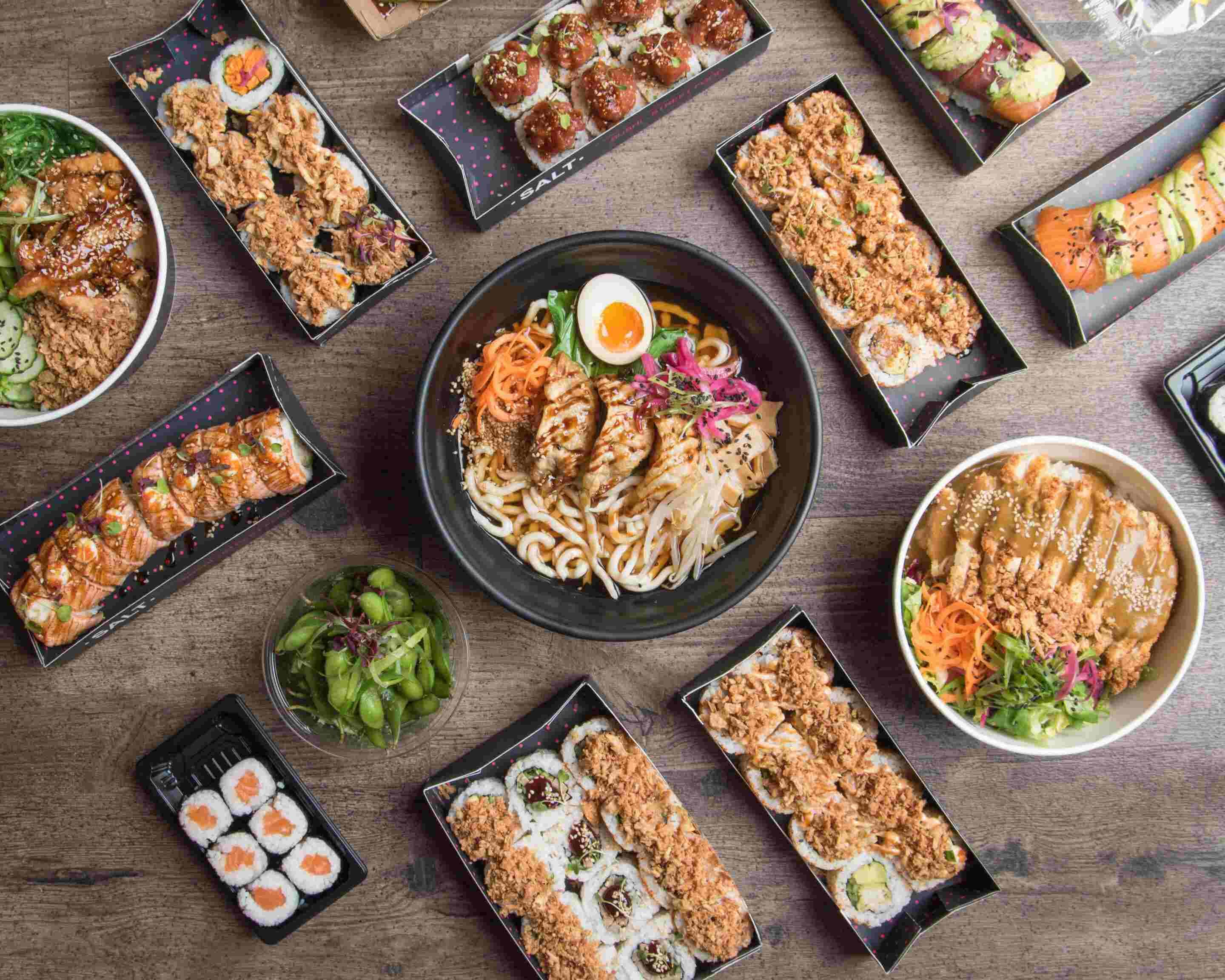 SALT To Go Menu - Takeaway in Hamilton | Delivery menu & prices | Uber Eats