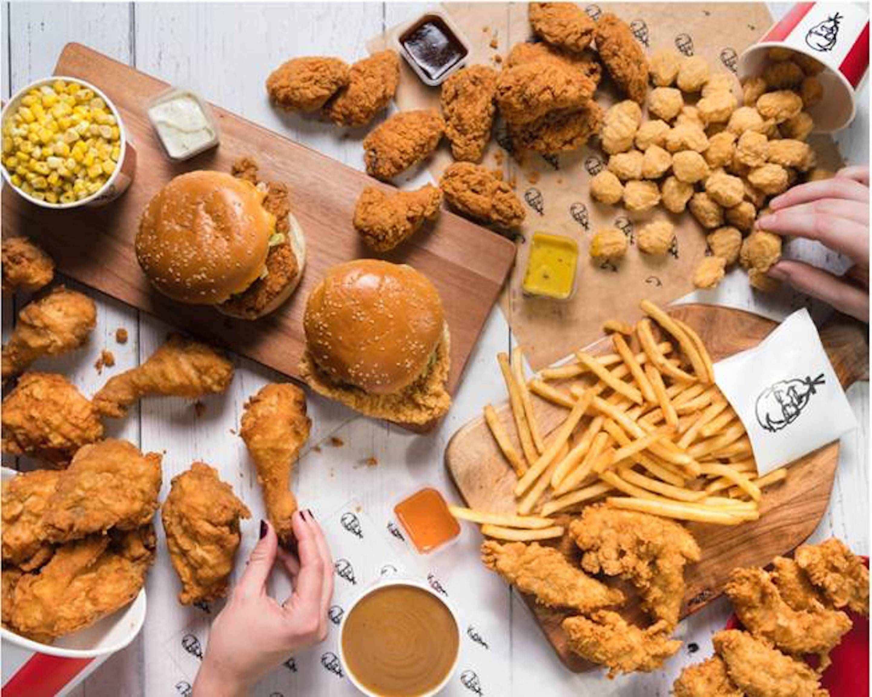 Commander d'un KFC Canada (1550 1e Avenue Ouest)【Menu et prix】| Reste du Québec | Uber Eats