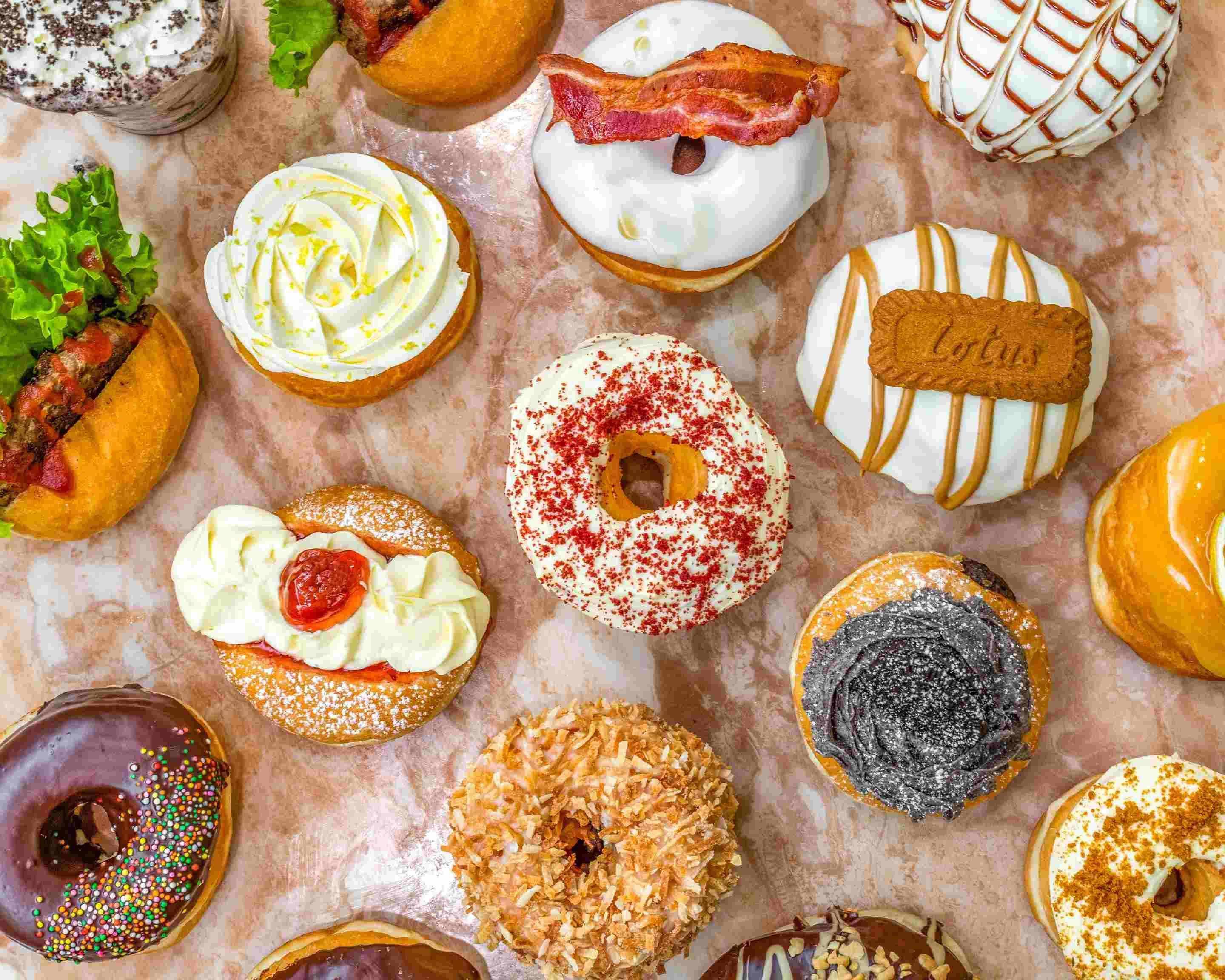 Mojo Donut - woolloongabba Menu Takeout in Brisbane | Delivery Menu ...