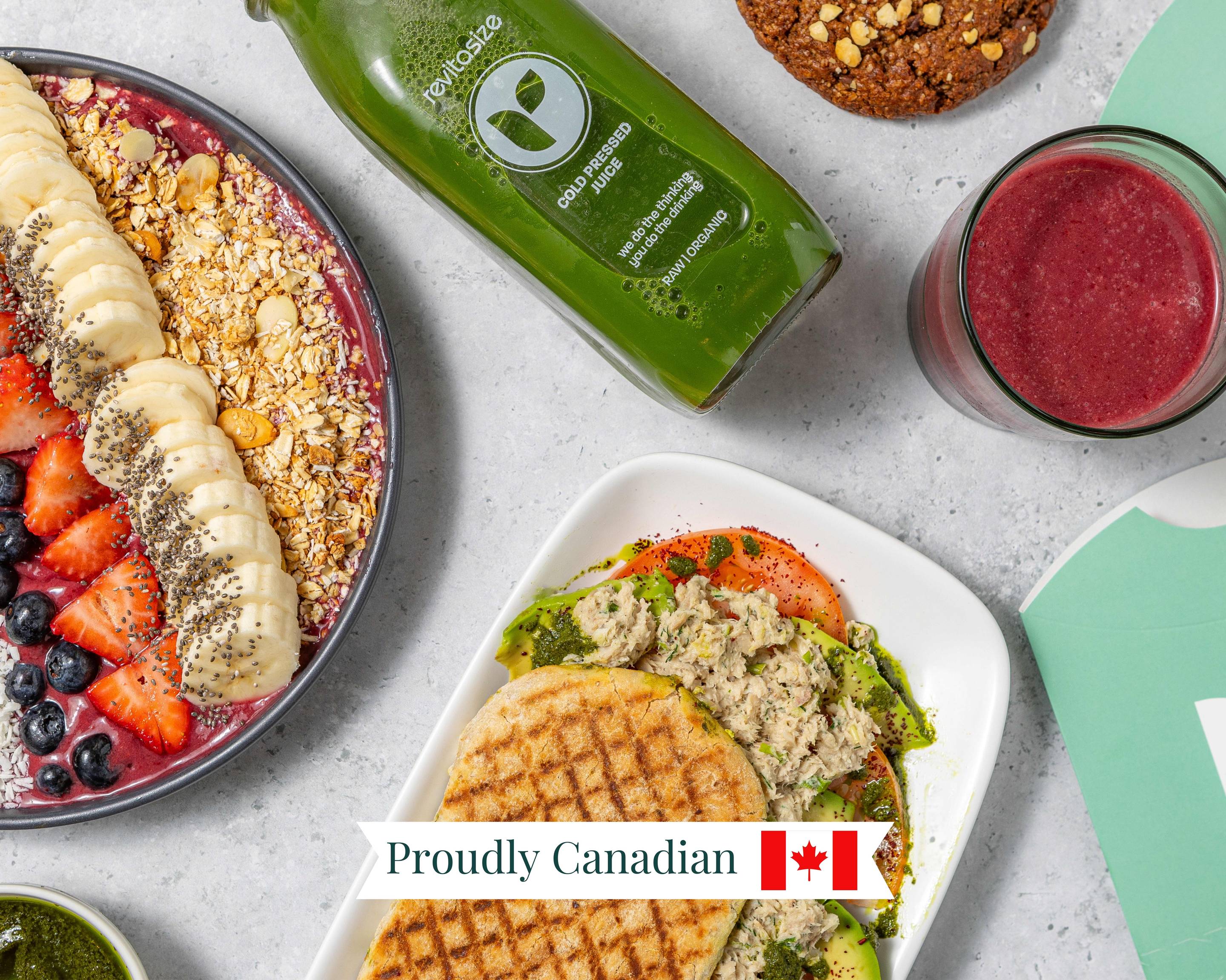 Order Revitasize (East York) - Menu & Prices - Toronto Delivery | Uber Eats