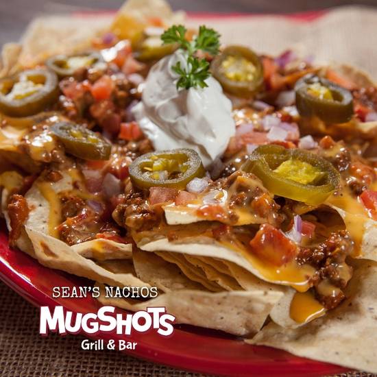 Mugshots Grill and Bar Menu - Starkville | Order Online