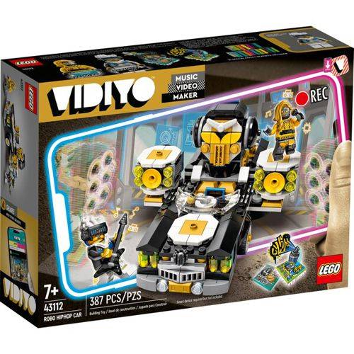 LEGO Vidiyo robo hiphop car - 43112 - Delivery in Under an Hour | Uber Eats