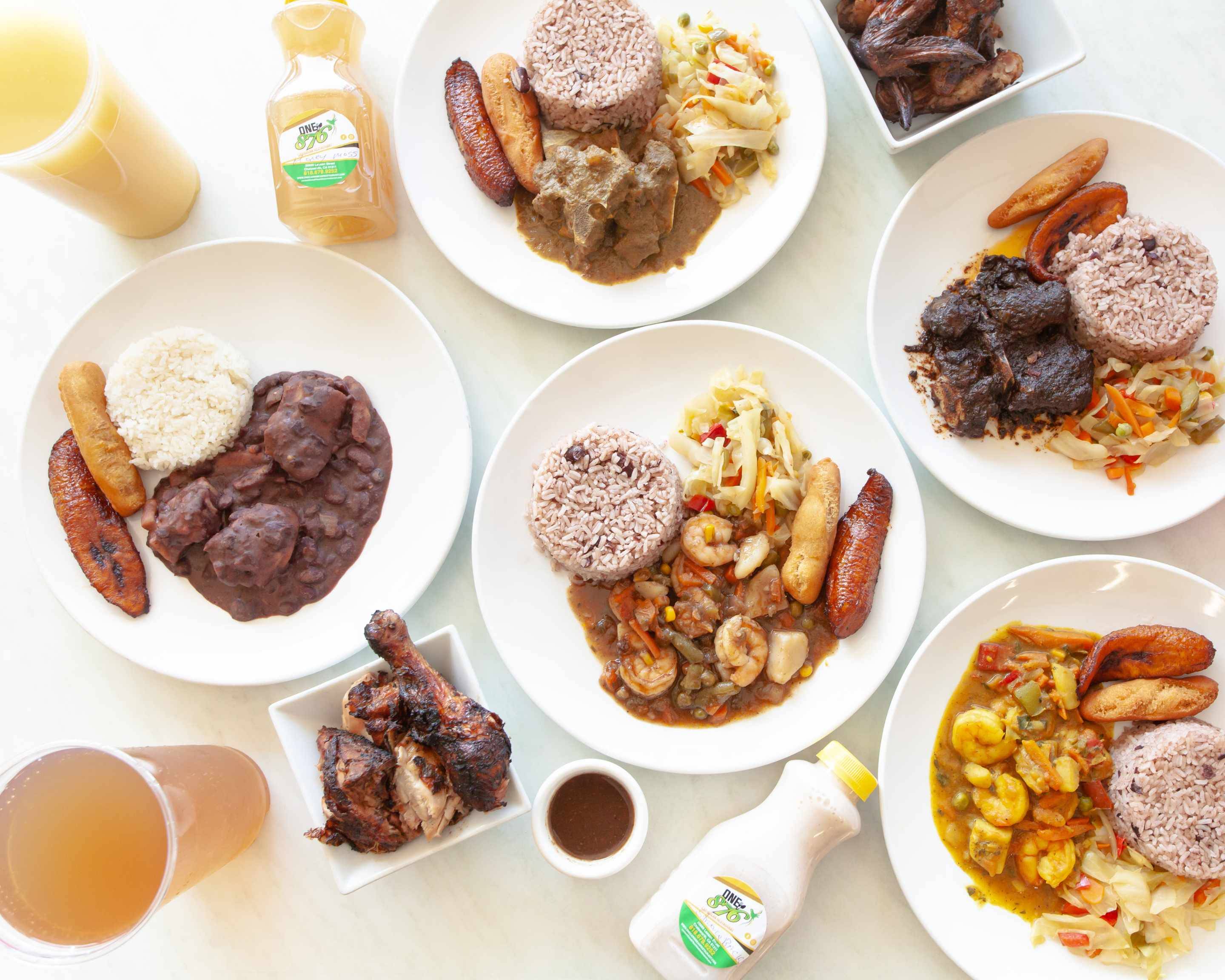 Caribbean Food Menu