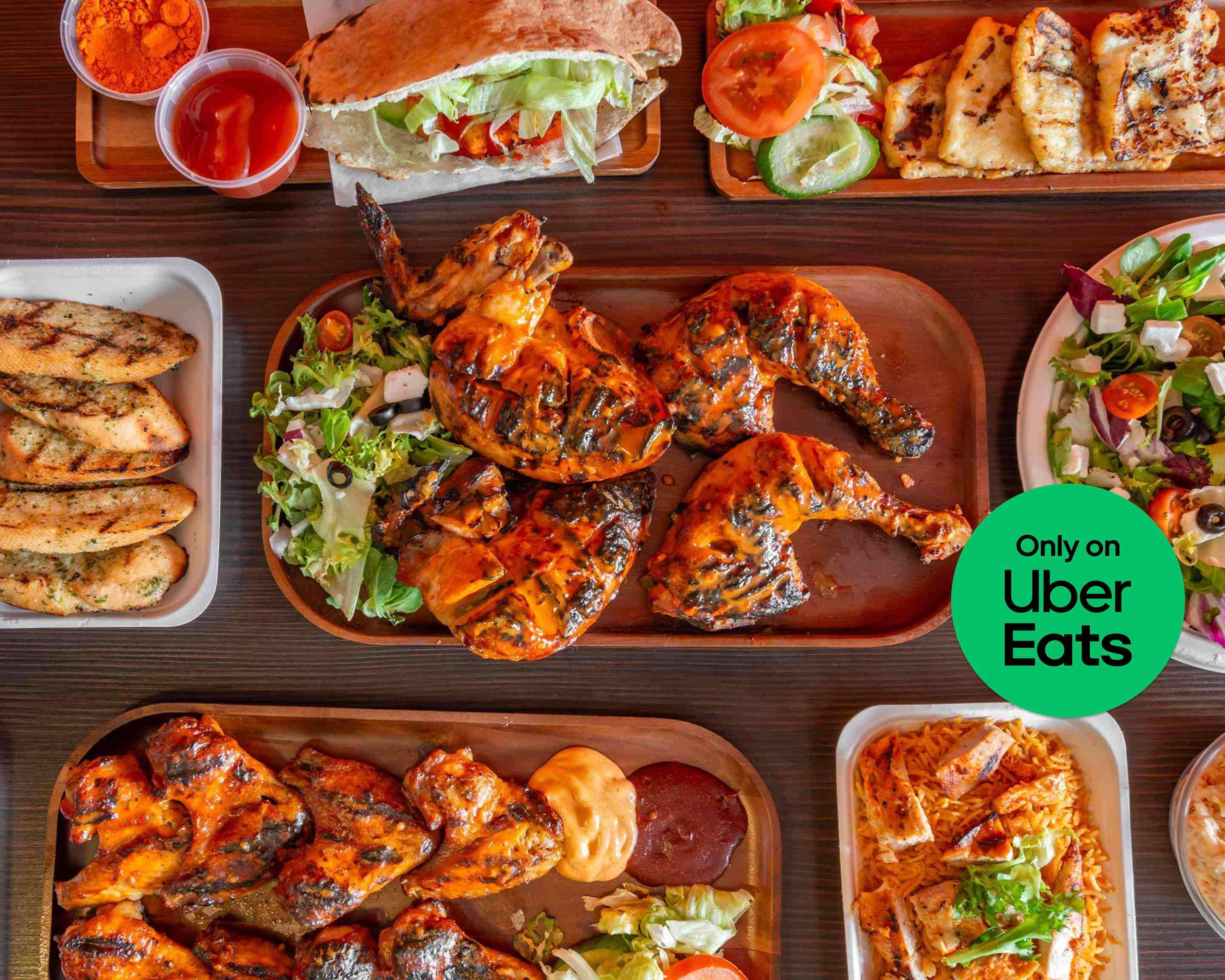 Sabeez Peri Peri (Town Centre) Menu - Takeaway in Plymouth | Delivery ...