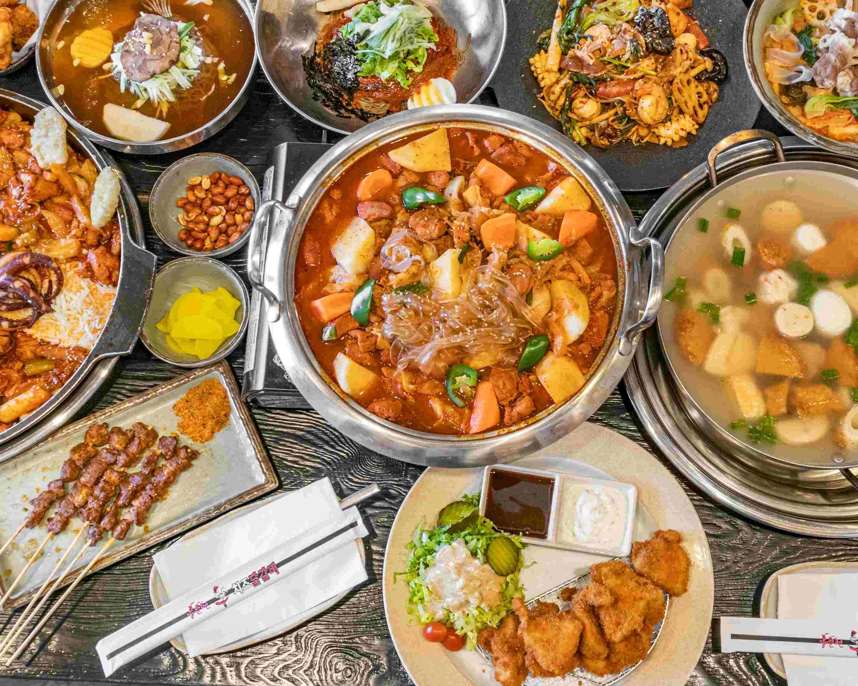 Order Hong chun cheon dakgalbi Menu Delivery【Menu & Prices】| Palisades ...