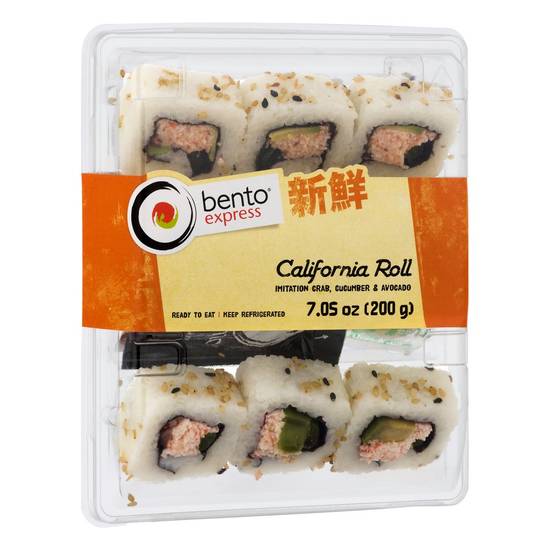 Bento express californien (1l) - california roll (200 g) | Delivery ...