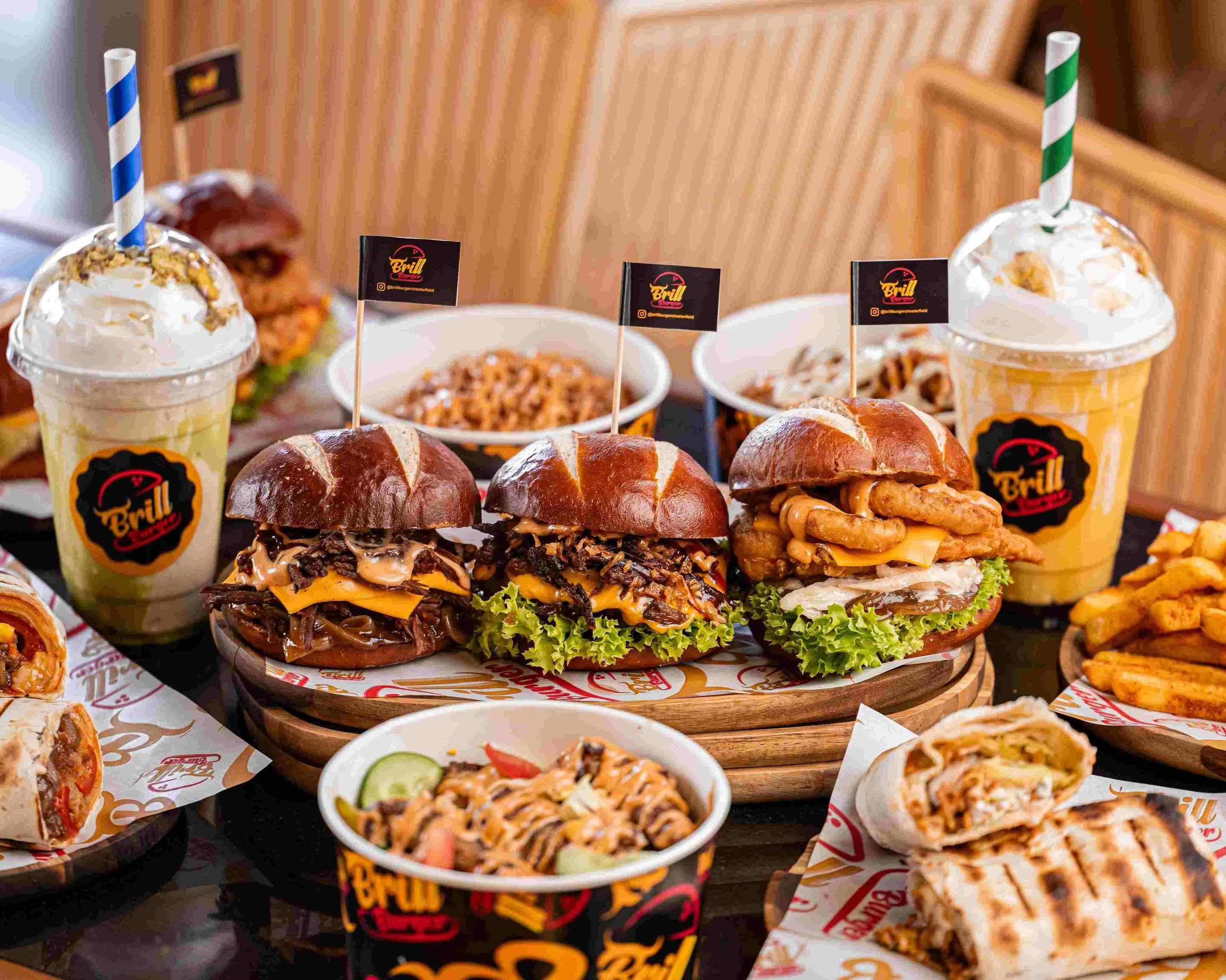 Brill Burger (Catford) Menu Deals & Prices - London Delivery - Order ...