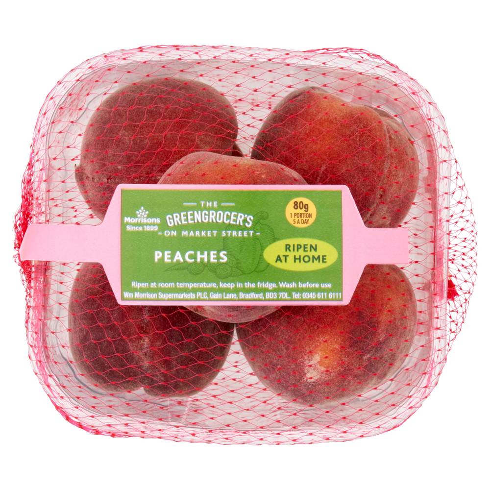 Morrisons The Greengrocer s on Market Street Peaches Delivery Near Me Order Online Uber Eats