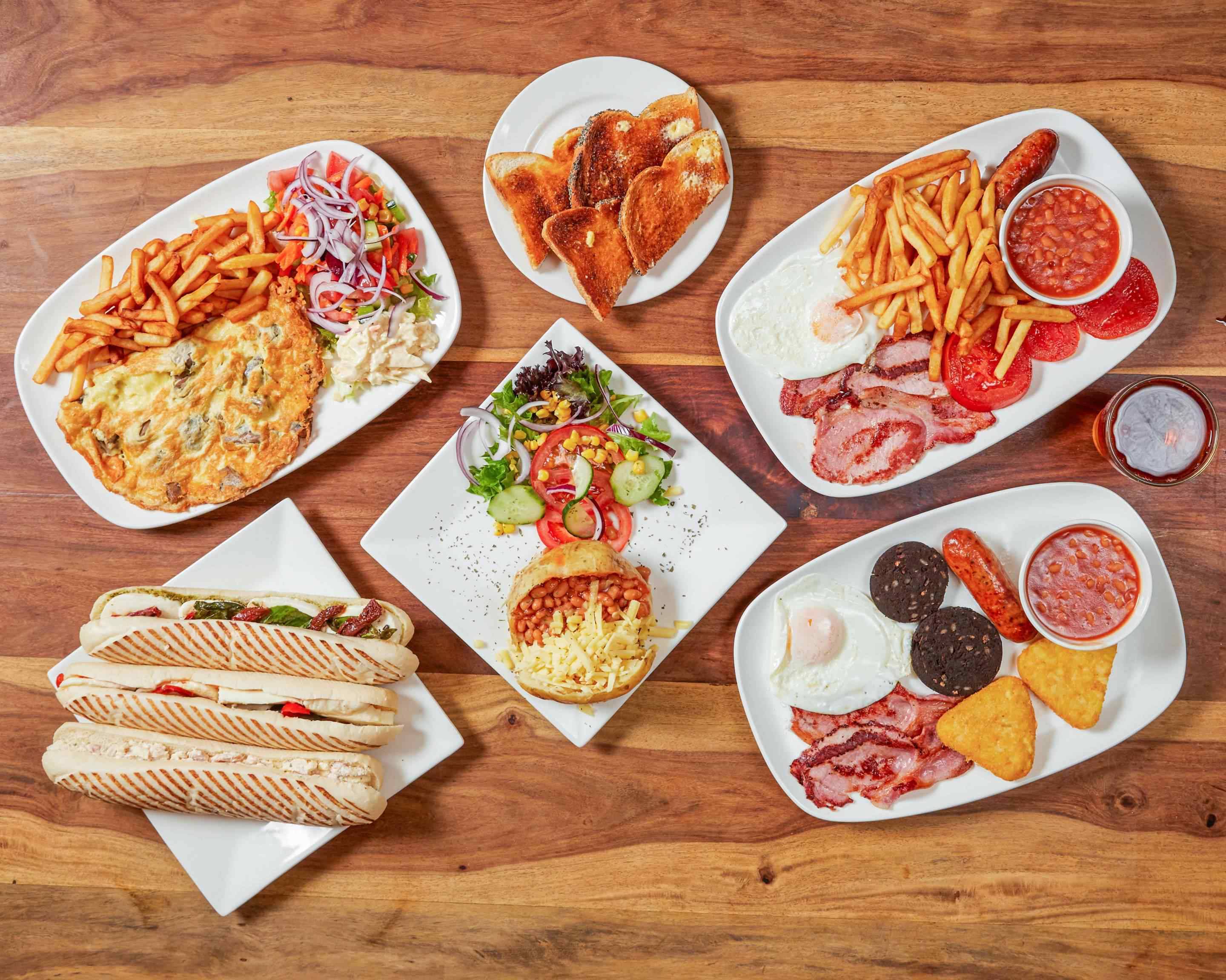 Cally Cafe Menu & Prices - London Delivery - Order with Uber Eats