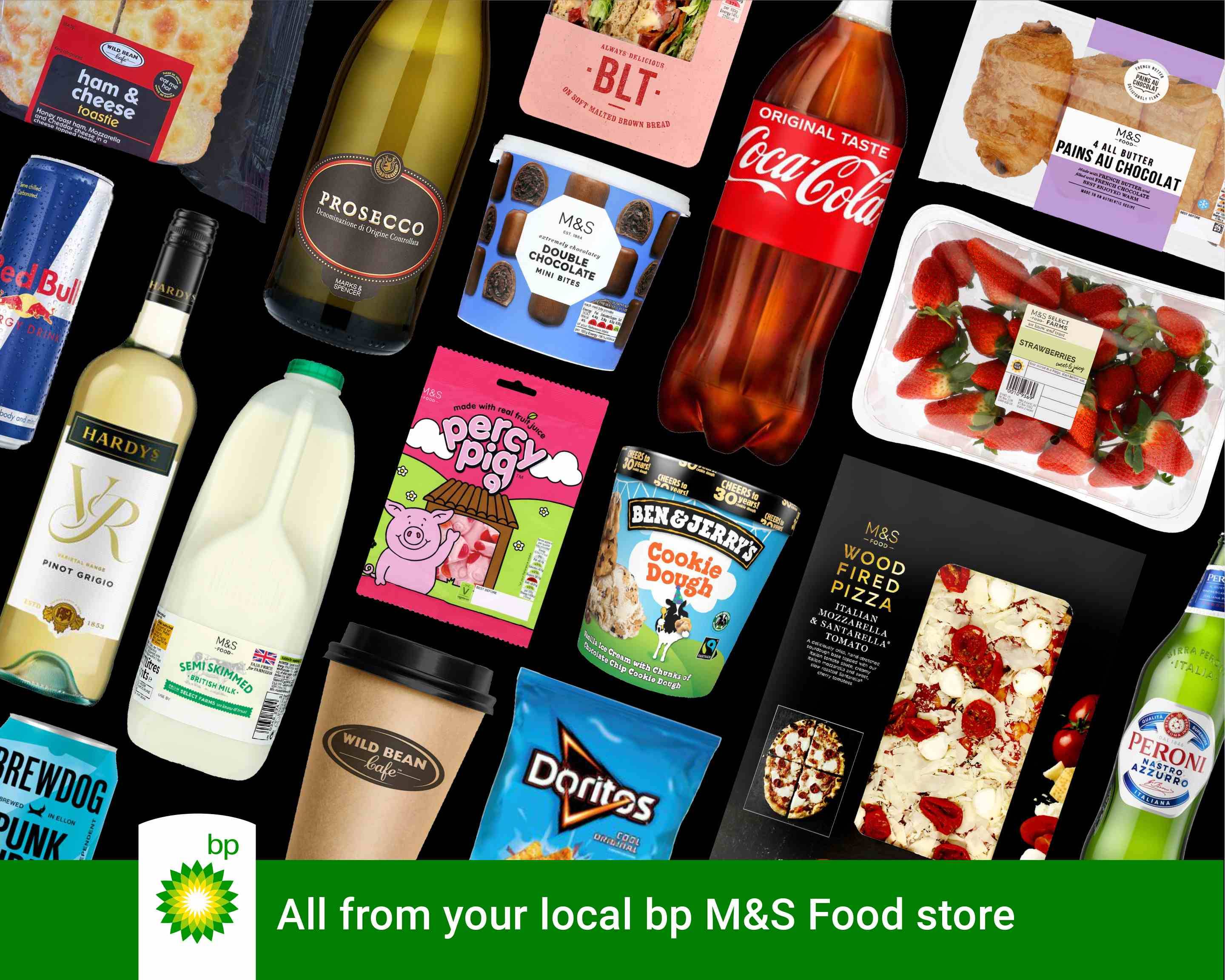 bp M&S Food Orsett North | Halloween Candy & Drinks Delivery - London ...
