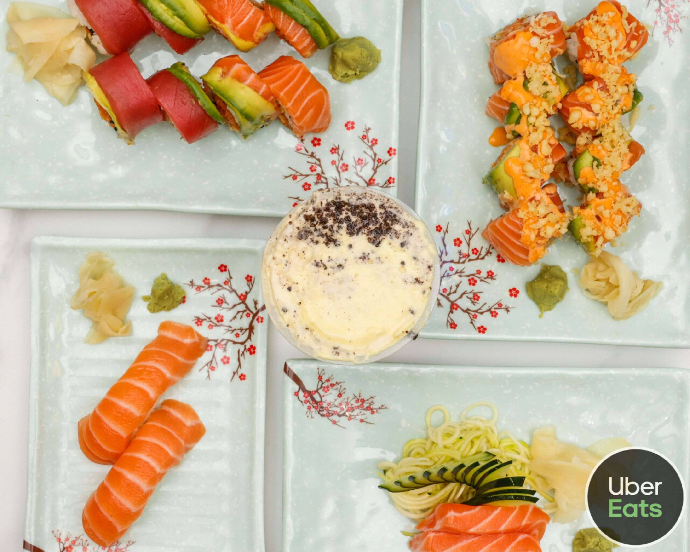Order MTea Sushi & Dessert - Menu & Prices - Princeton Delivery | Uber Eats