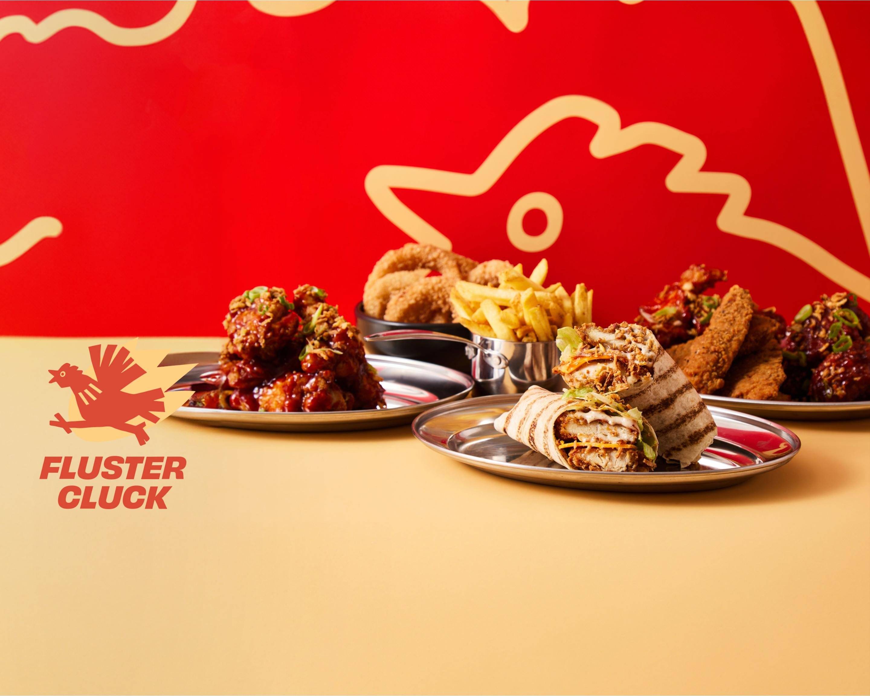 Fluster Cluck - (Norton Road) Menu - Takeaway in Cambridge and East Anglia | Delivery menu ...