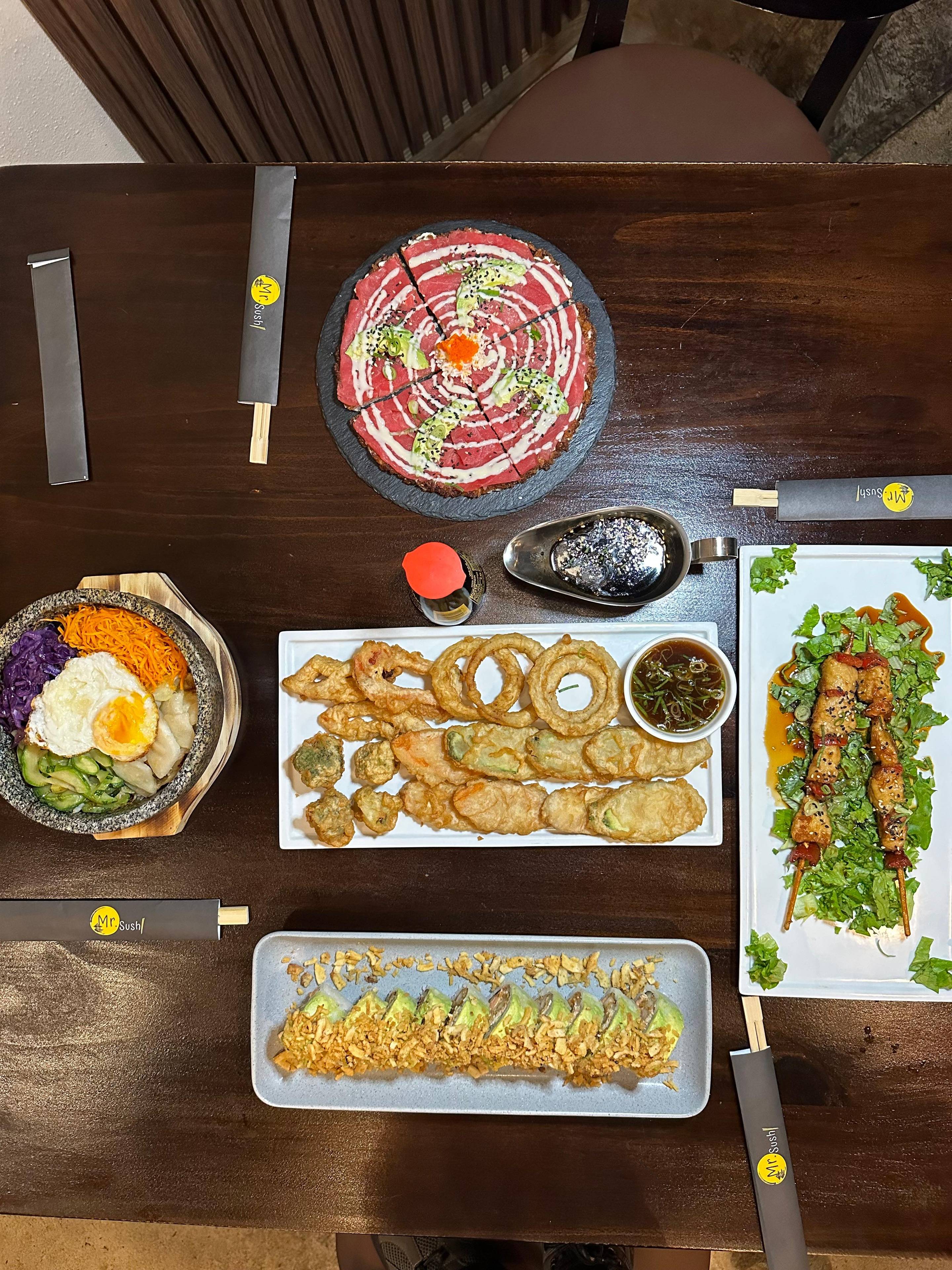 Mr Sushi Tibas Delivery in San Juan | Menu & Prices | Uber Eats