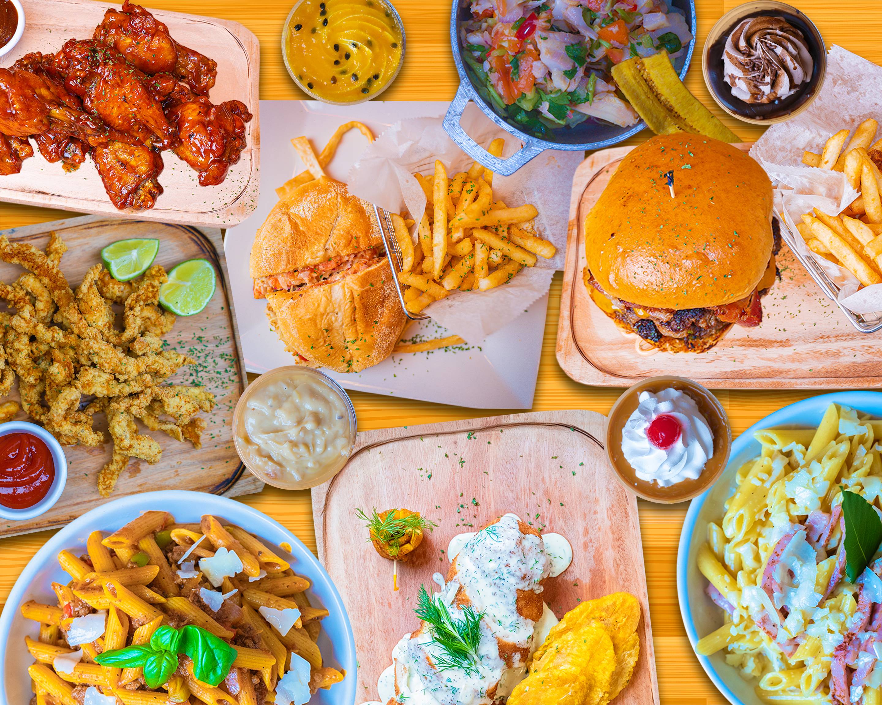 Order Rico Chimi Restaurant (Myrtle Ave) Menu Delivery in New York ...