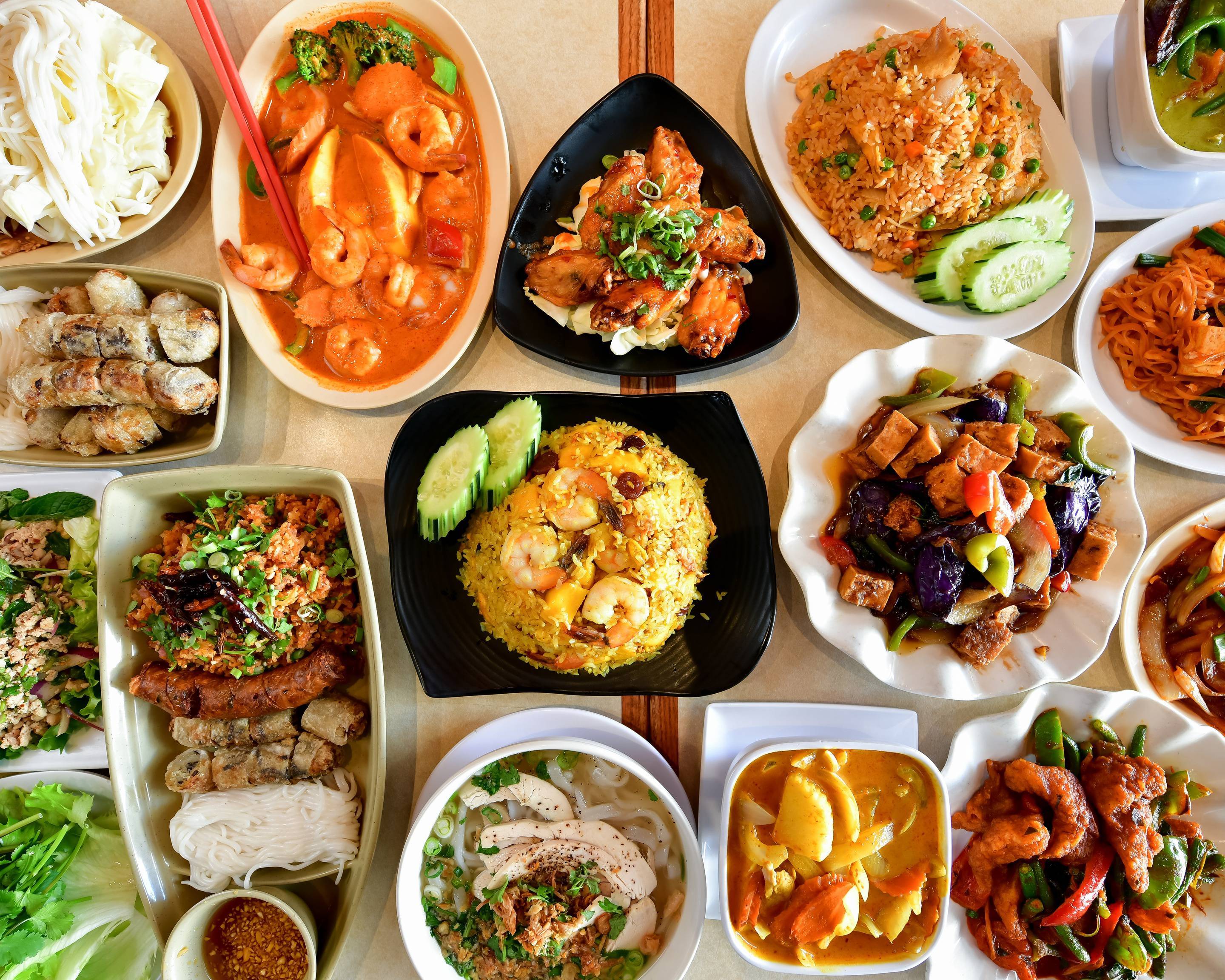 Order Champa Garden Menu Delivery in San Francisco | Champa Garden ...